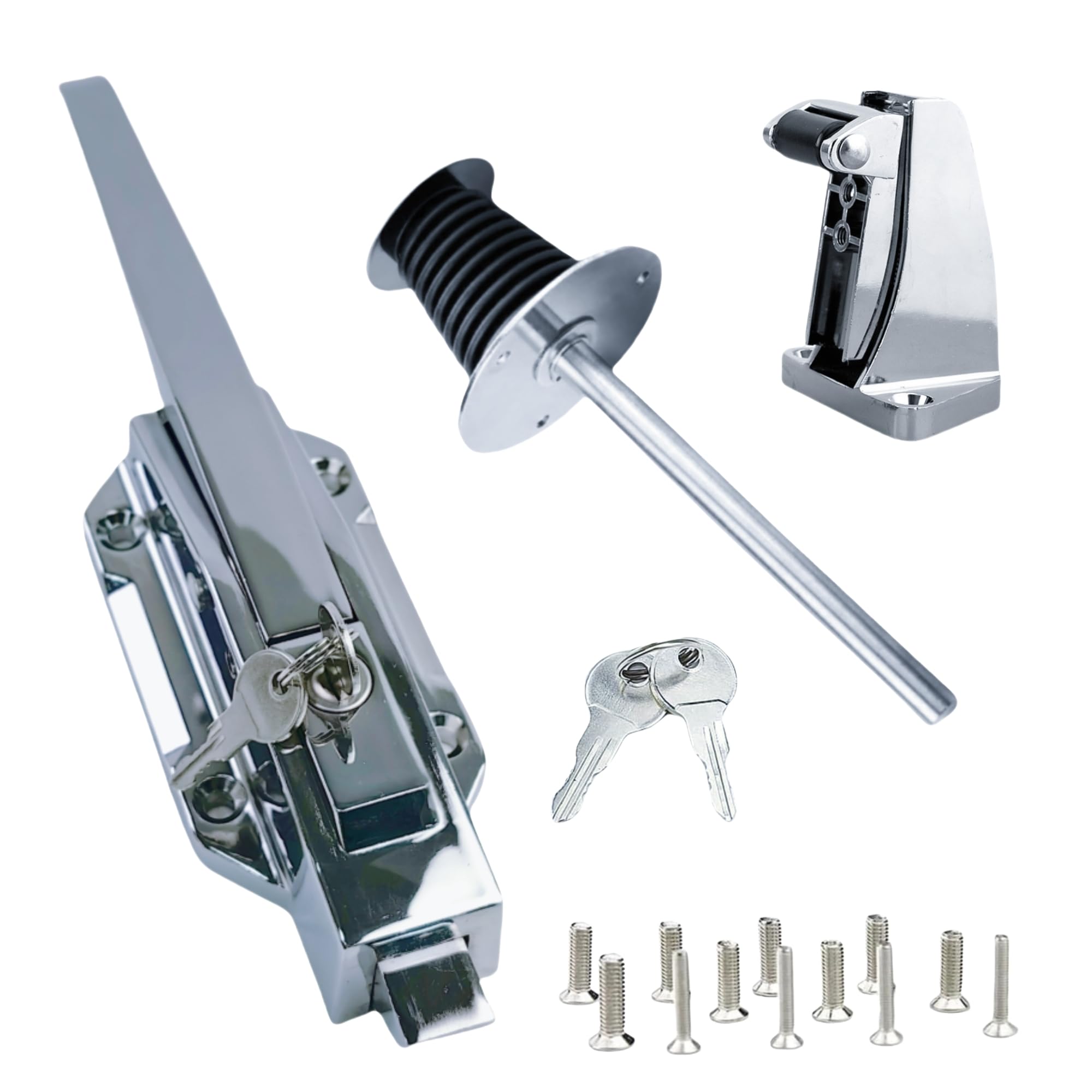 SIWRDTG Walk in Cooler Door Closer Complete Latch Kit, Walk in Cooler ...