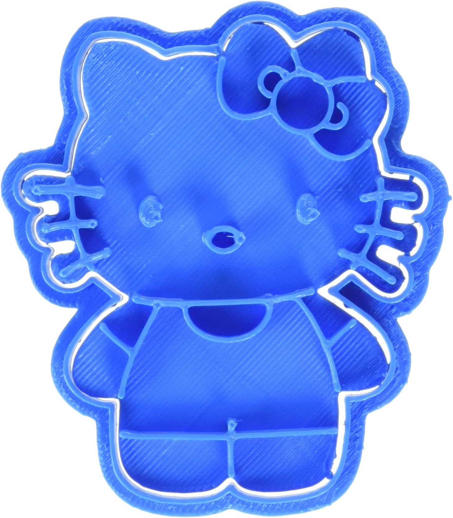 Amazon.com: Cuticuter Whole Hello Kitty Cookie Cutter, Blue, 8 x 7 x 1. ...
