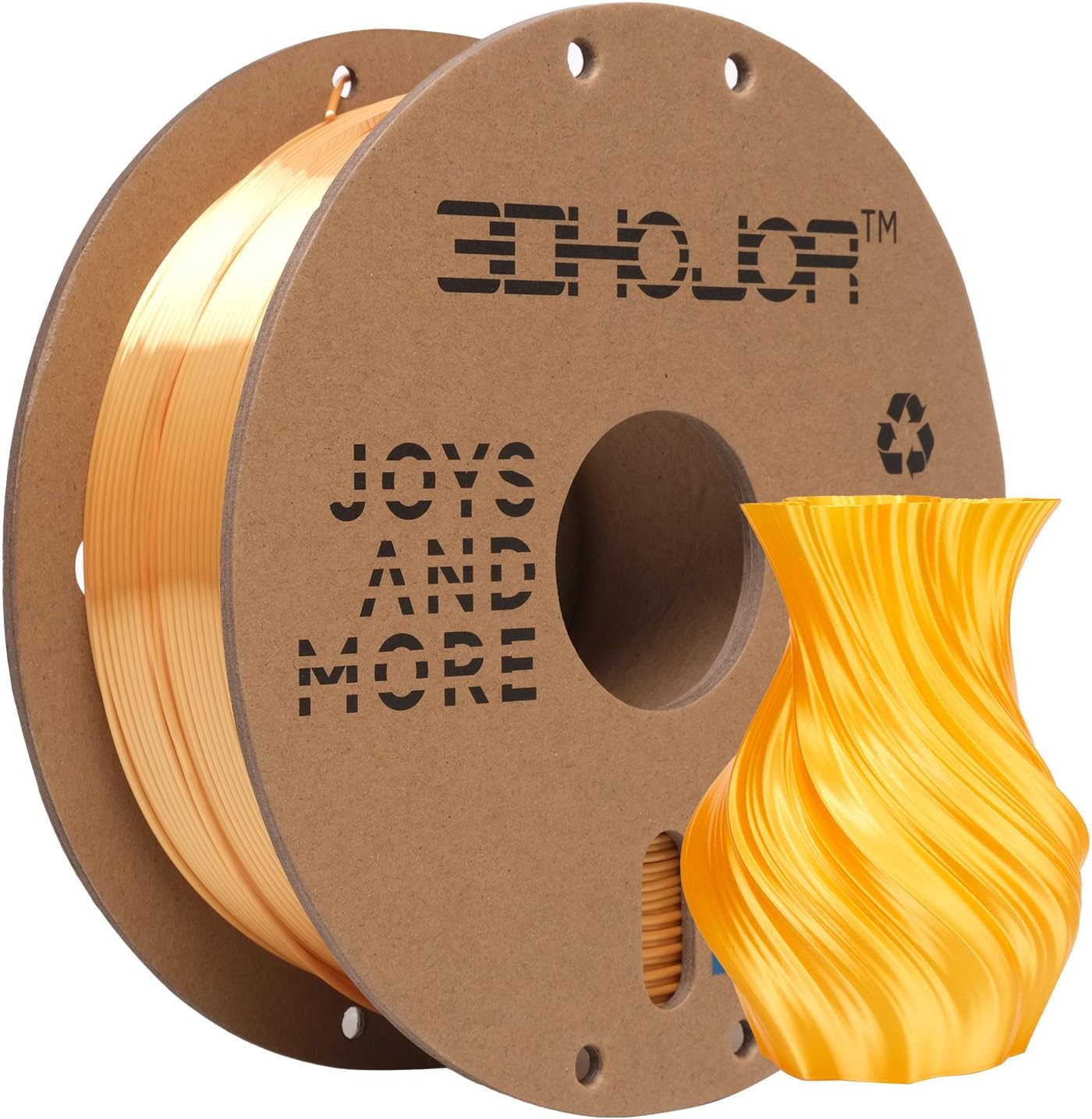 Amazon.com: 3DHoJor High Speed PLA Filament 1.75mm Black,3D Printing ...