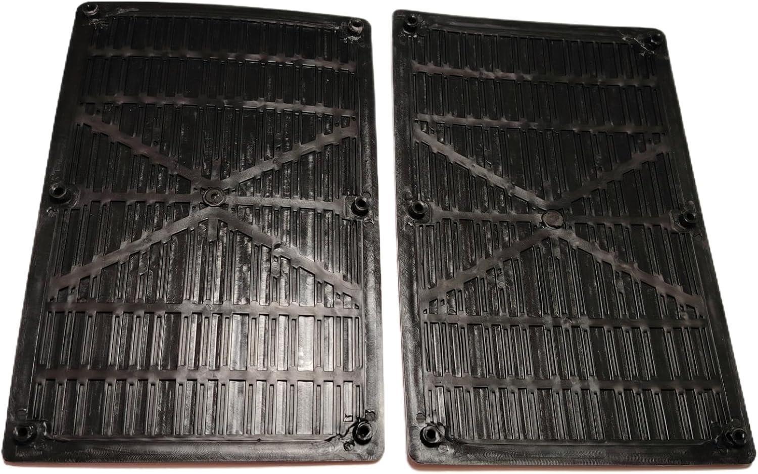 Amazon.com: Yuecarcar Car Floor Carpet Mat Patch Heel Scuff Plate Foot ...