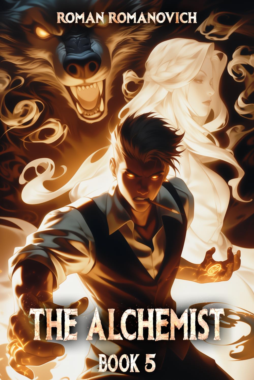 The Alchemist: A Portal Progression Fantasy Series : Romanovich, Roman ...