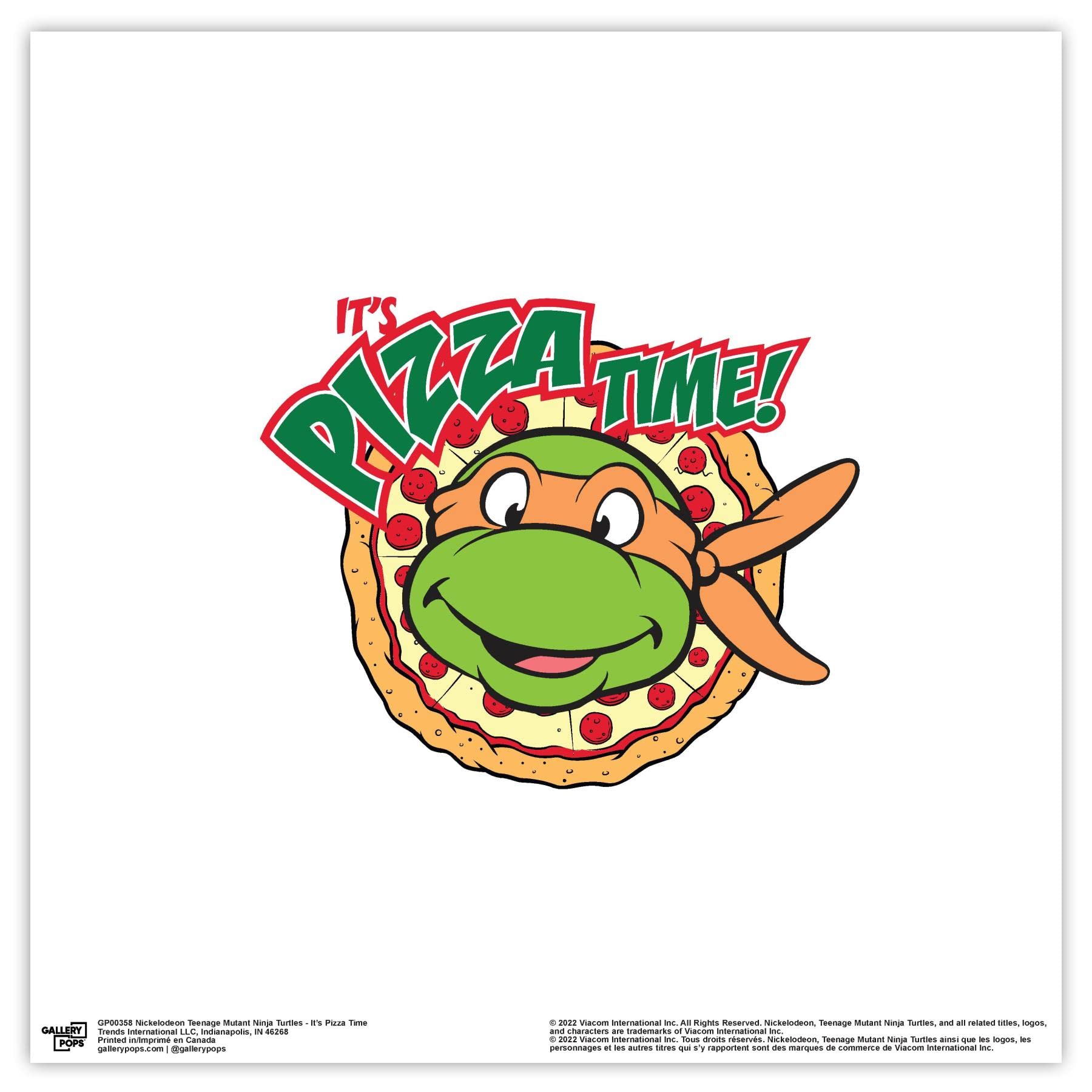 Pizza Time Ninja Turtles