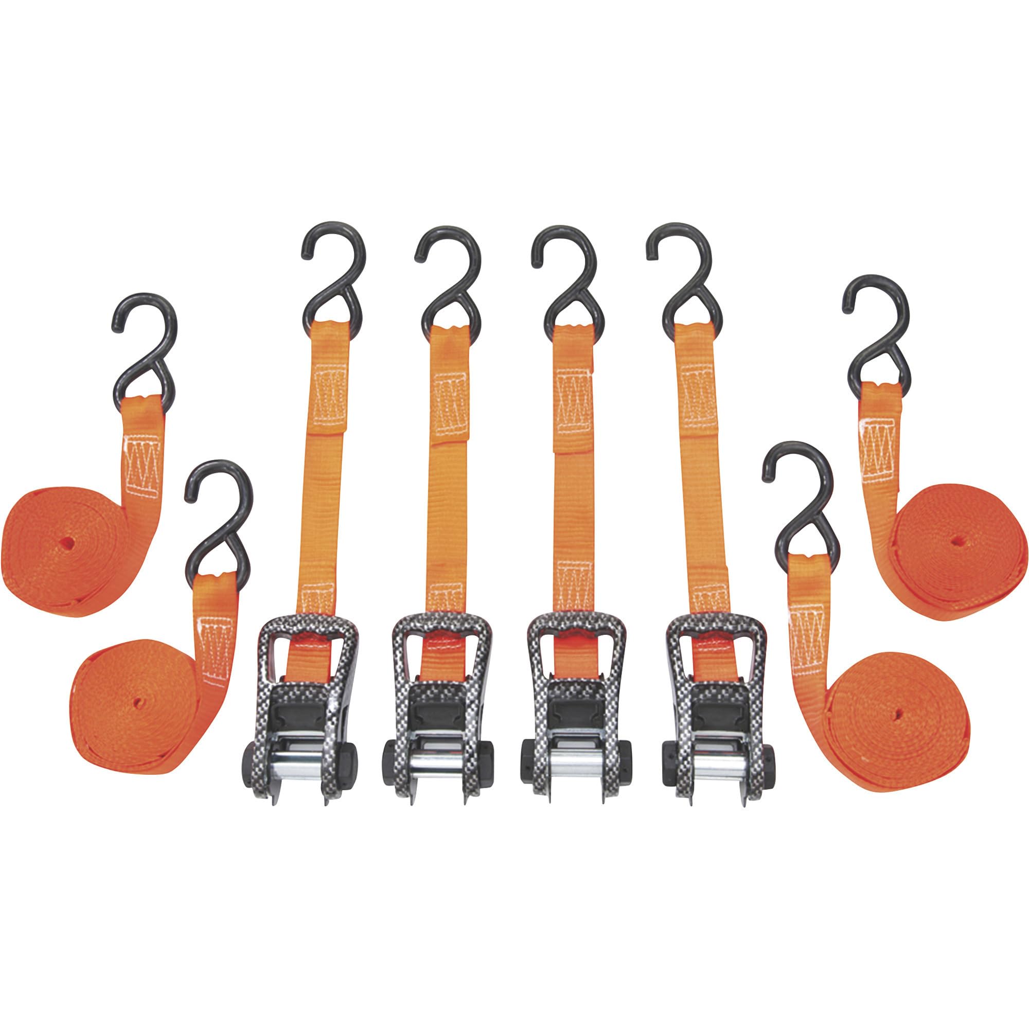 Snapklik.com : SmartStraps CarbonX Premium Ratchet Tie-Down Strap - 4 ...