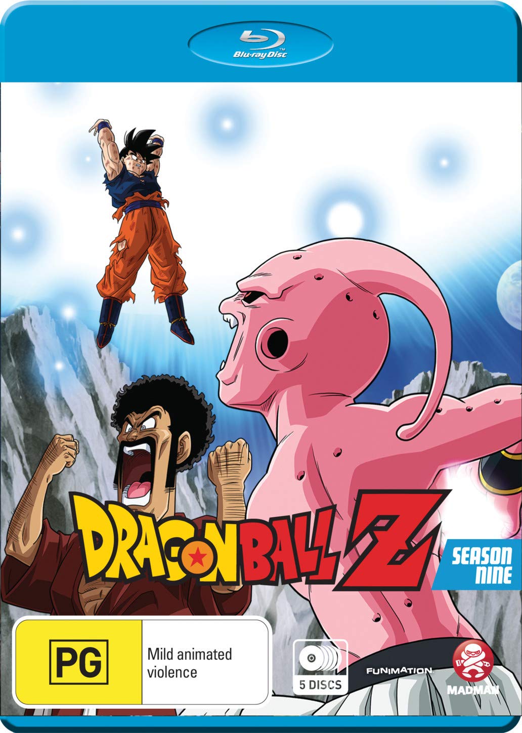 Amazon.com: Dragon Ball Z-Season 9 [Blu-ray] : Imports: Movies & TV