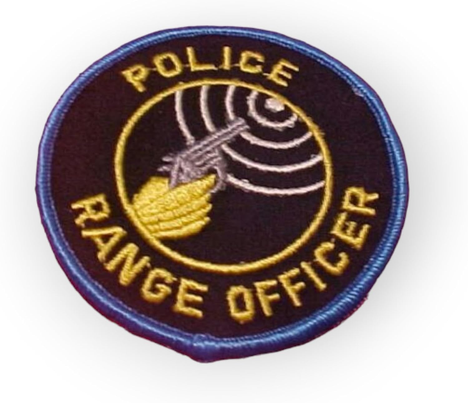 Amazon.com: Police Range Officer Police Patch Shoulder Size Unused 3 X ...