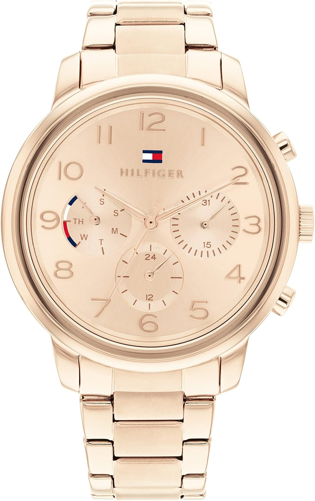 Tommy Hilfiger Montre Analogique Multifunction à Quartz pour femme avec ...