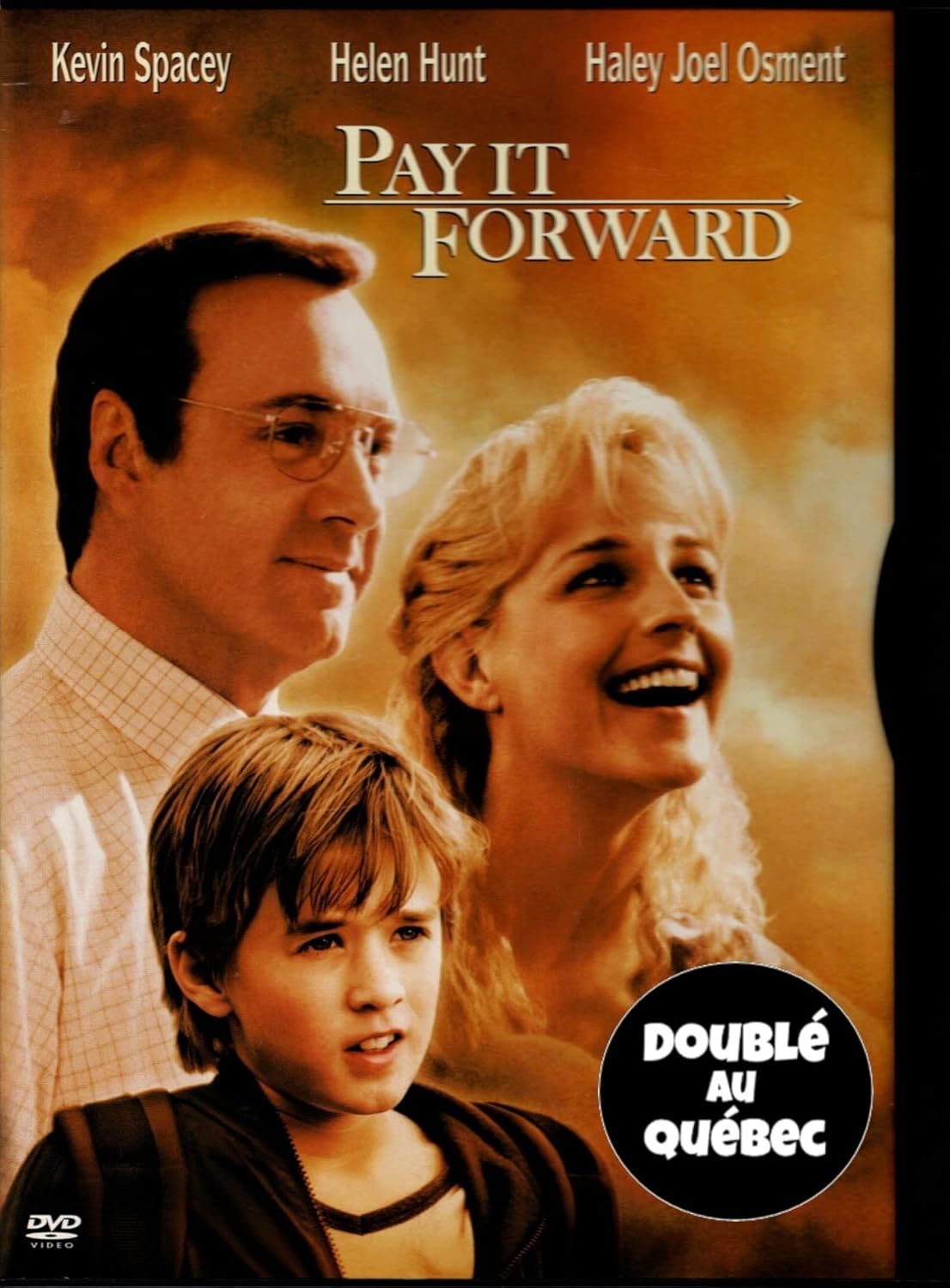Payez au Suivant - Pay It Forward (English/French) 2000 (Widescreen ...