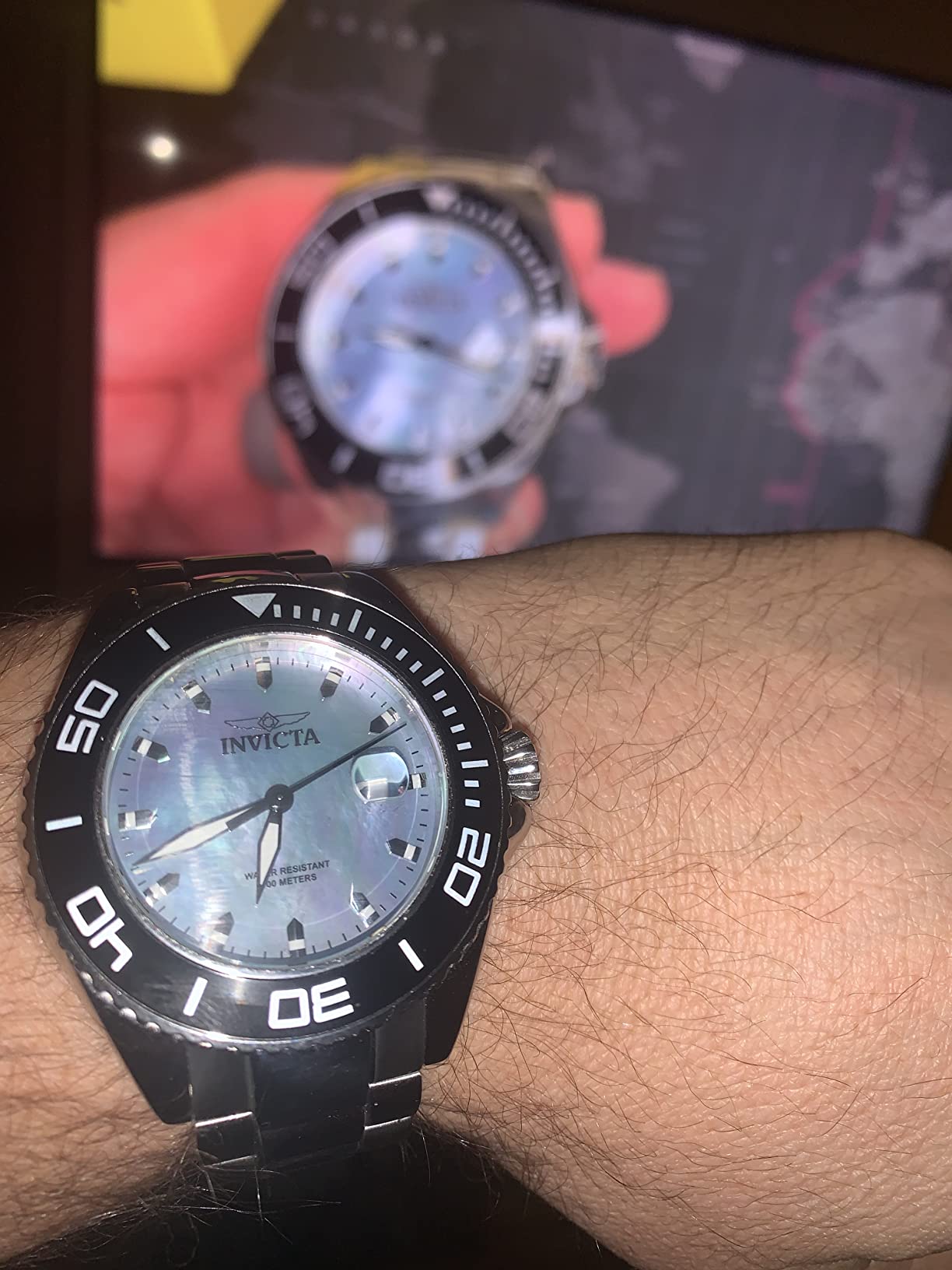 $9/mo - Finance Invicta Men's 23067 Pro Diver Analog Display Japanese ...