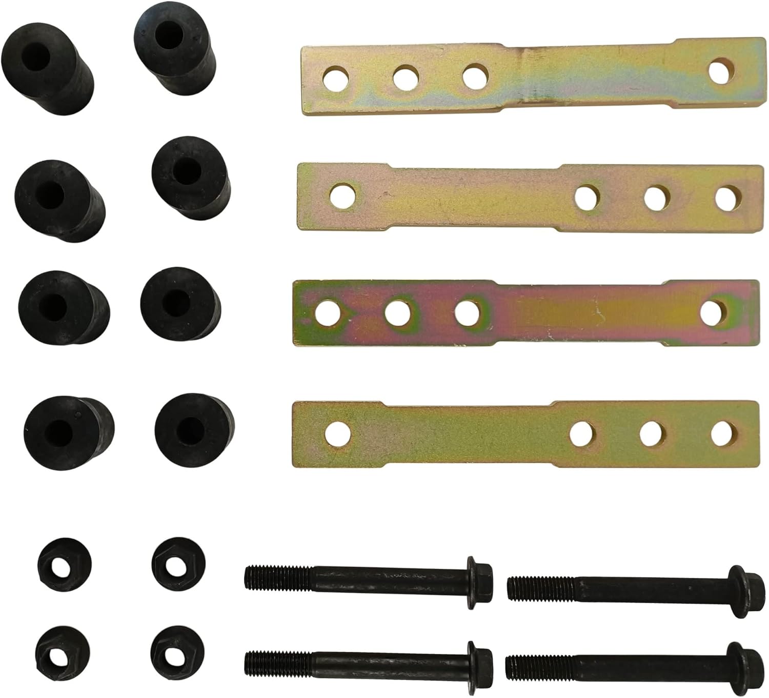 Amazon.com: Adjustable 1-4" Rear Shackle Lift Kit For Ford Falcon ...