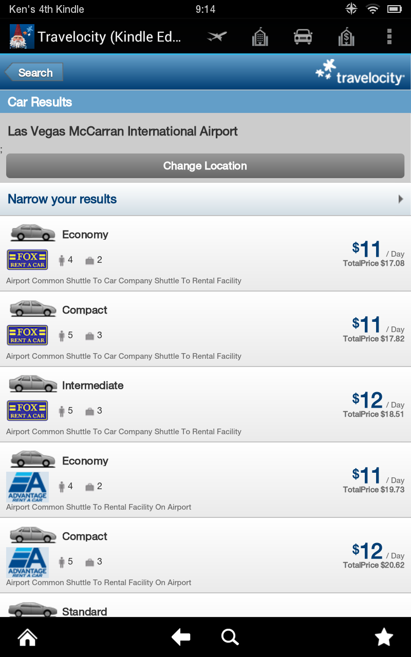 Travelocity - App on Amazon Appstore