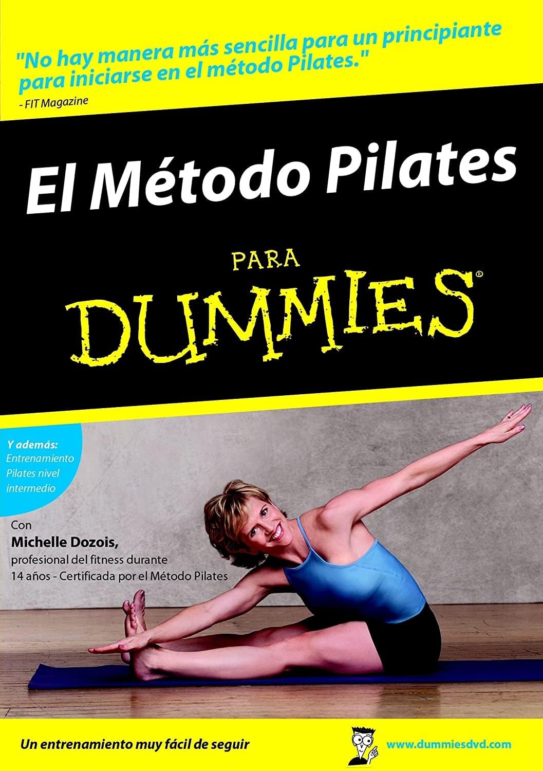 Amazon.com: El Método Pilates Para Dummies [DVD] : Movies & TV