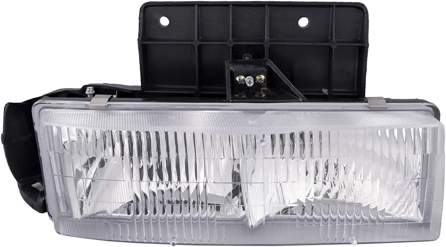 Amazon.com: 95-05 Chevy Astro Van GMC Safari Headlights Headlamps Head ...