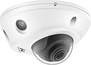 Amazon.com : ONWOTE 4K 8MP PoE IP Security Camera Outdoor Dome, Vandal Proof IK10, 3840x2160 8 ...