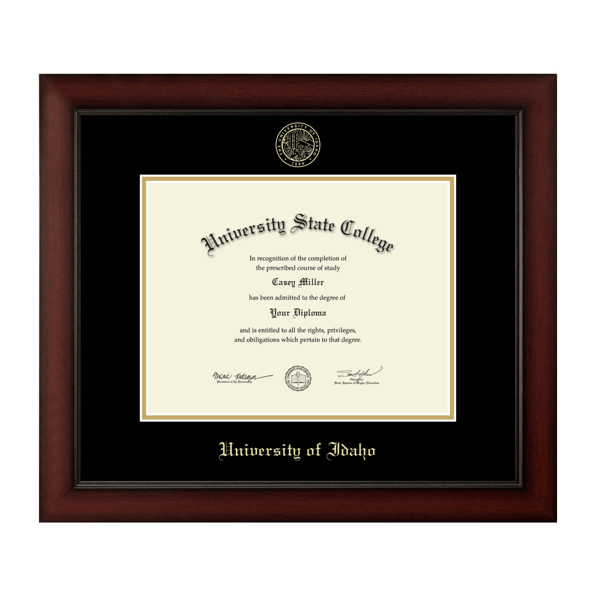Idaho State University Masters Diploma University Of Hawai'i At Mānoa