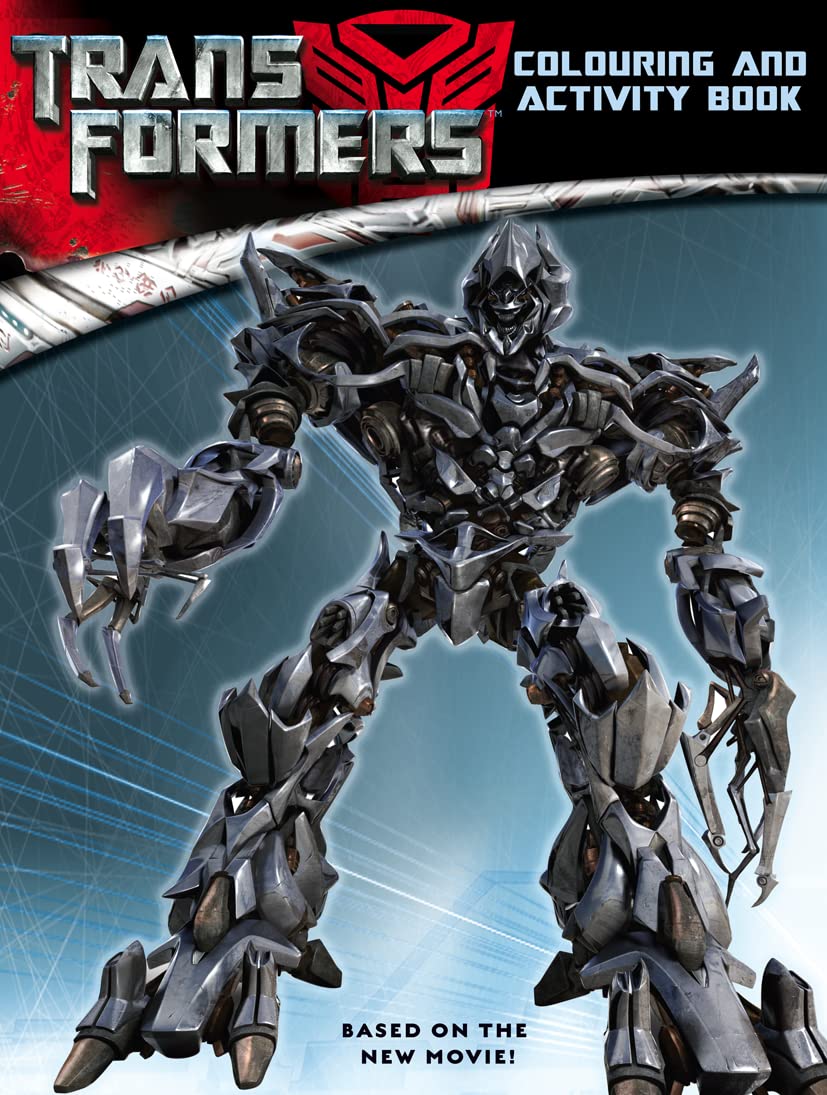 Transformers – Activity Book: Amazon.co.uk: 9780007251056: Books