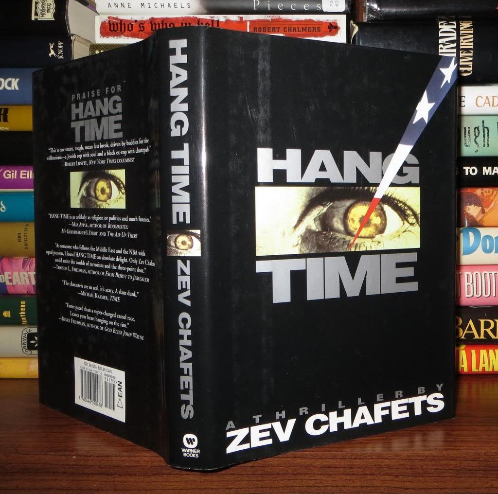 Hang Time: A Thriller: Zev Chafets: 9780446520478: Amazon.com: Books