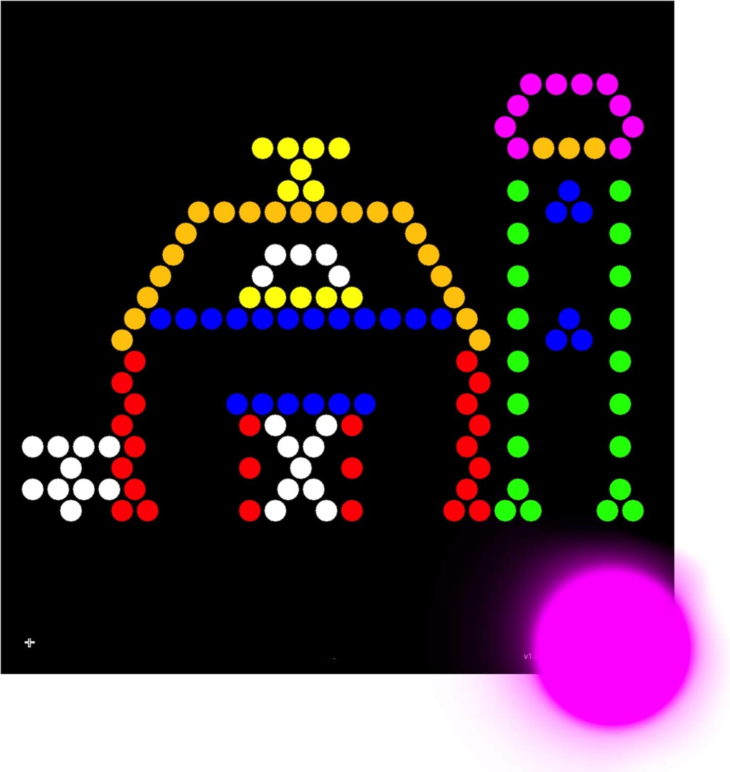 Amazon.com: IllumiPeg Farm Refill templates for Lite Brite Cube, Flat ...