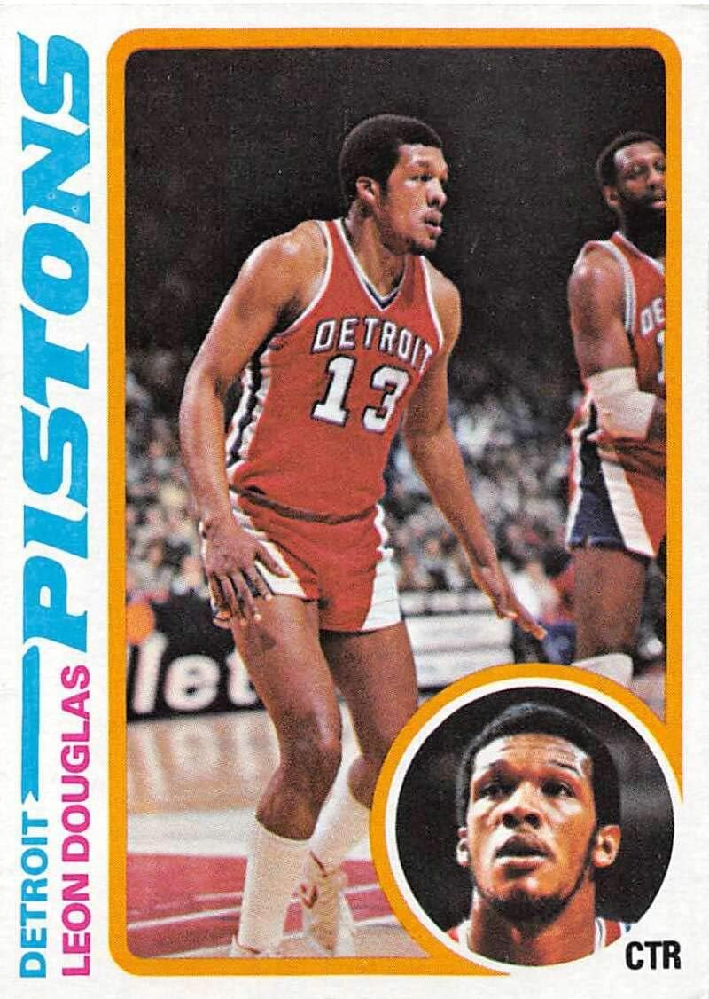 Amazon.com: 1978-79 Topps Basketball Set Break One #64 Leon Douglas RC ...