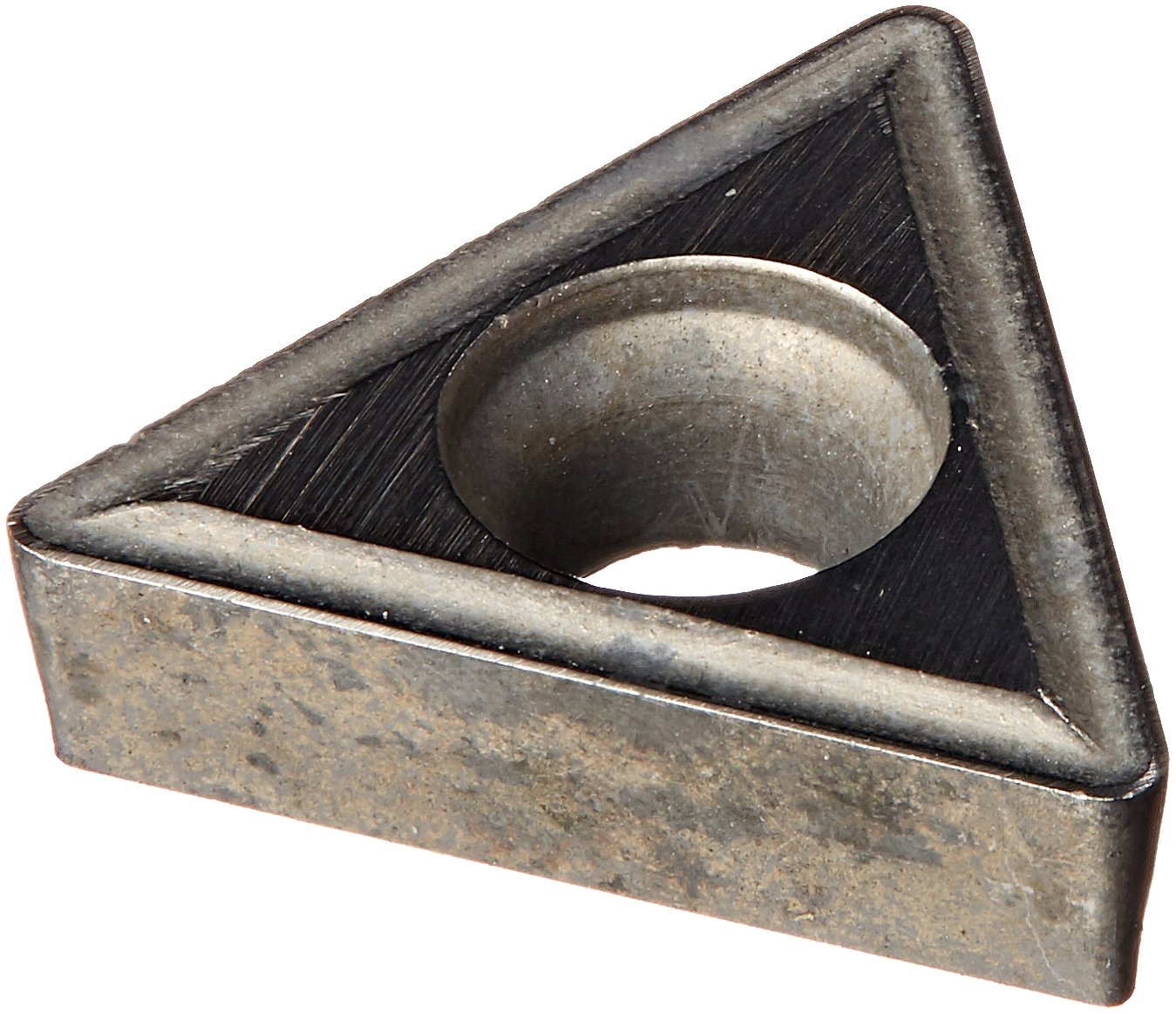 Cobra Carbide 40953 Solid Carbide Turning Insert, C520 Grade, Uncoated (Bright) Finish, TCMT ...