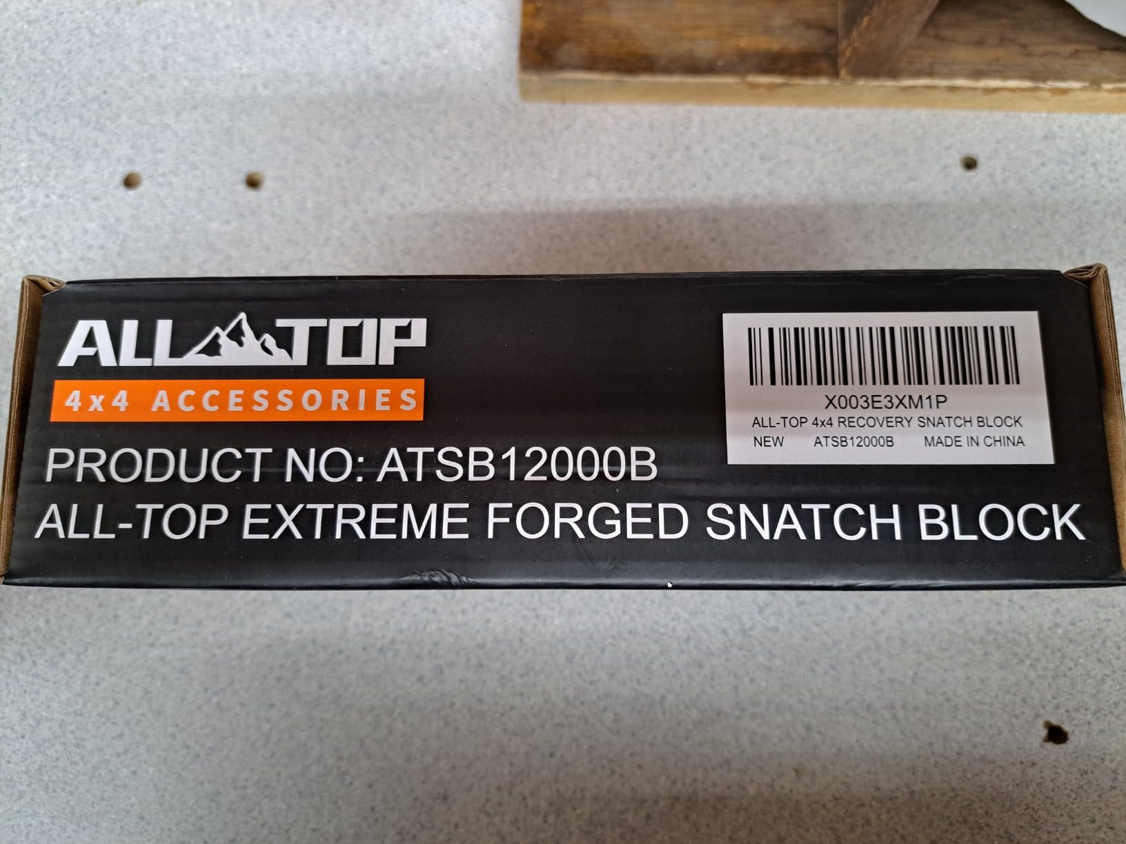 $8/mo - Finance ALL-TOP Forged Snatch Block (18 Ton Work Load) Extreme ...