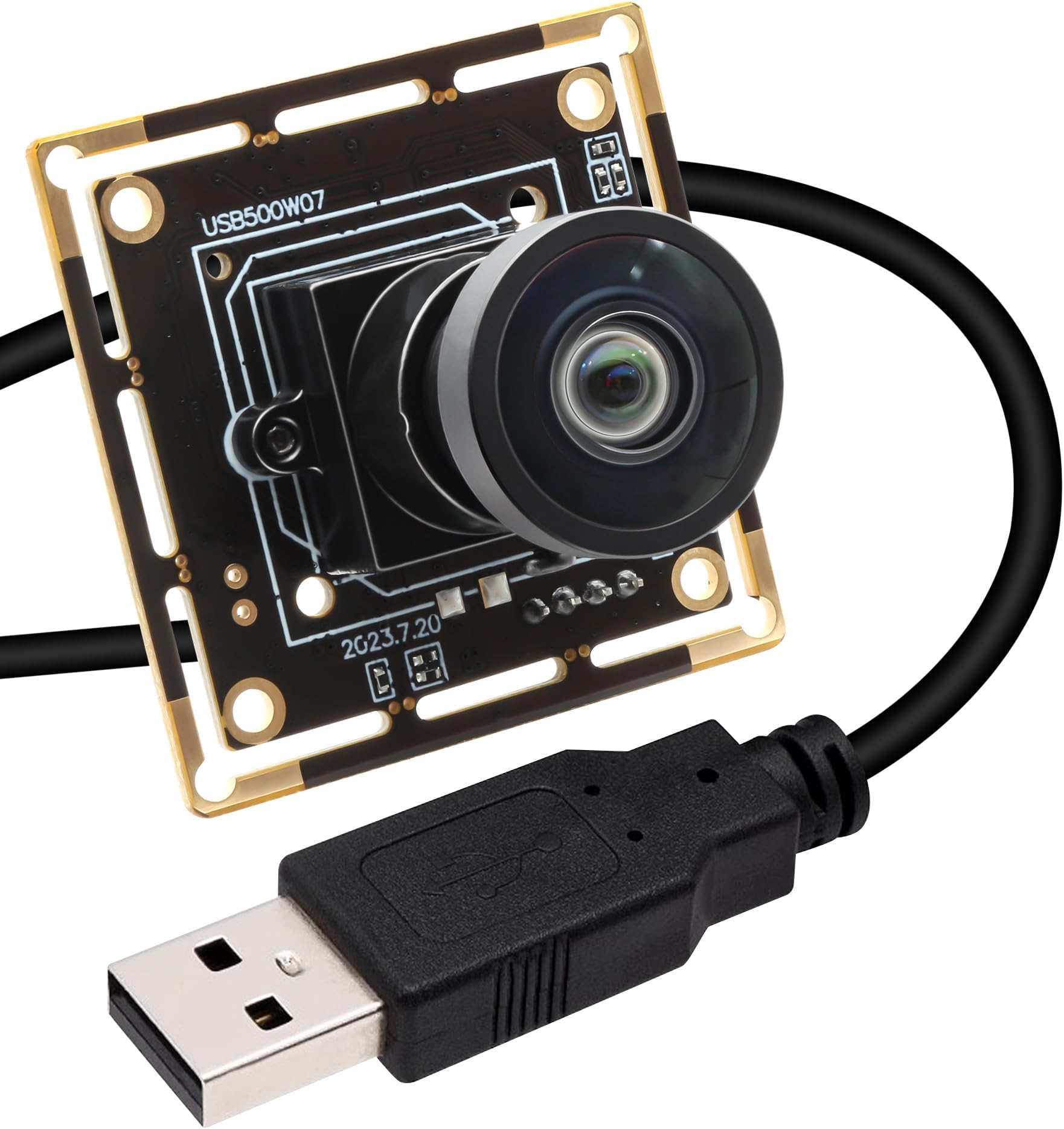 Amazon.com: SVPRO 5MP 30FPS USB Camera Module with M12 120 Degree Wide ...