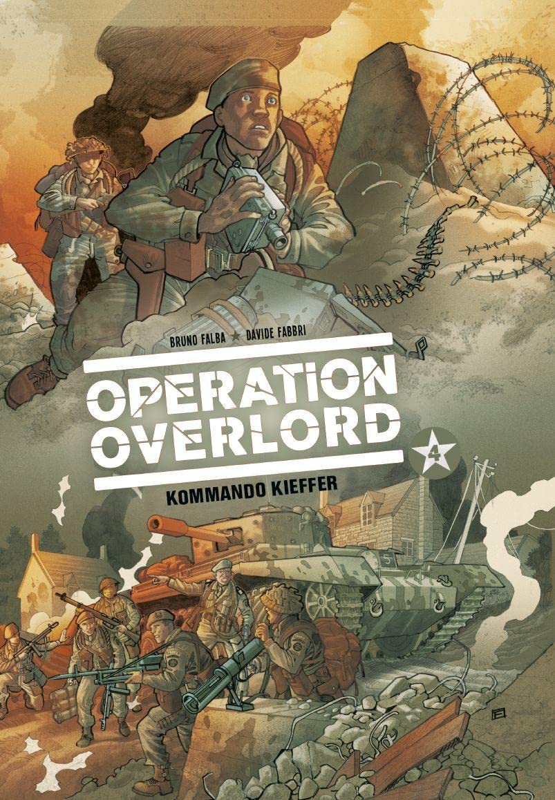 Amazon.com: Operation Overlord: Bd. 4: Kommando Kieffer: 9783741604607 ...