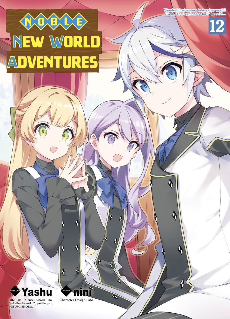 Noble new world adventures T12 : Nini, Yashu, MO, Morita, Masaya: Amazon.fr: Livres