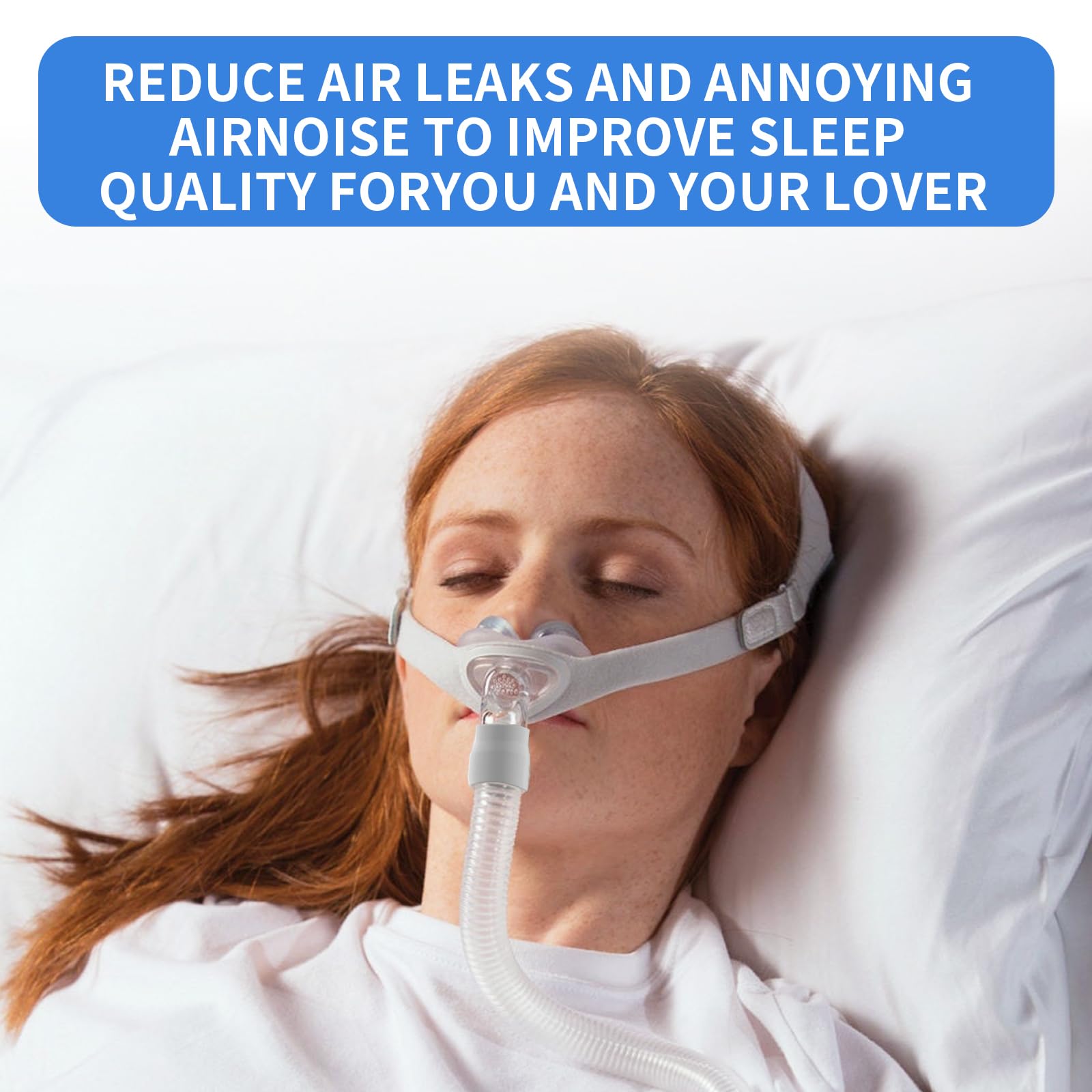 Snapklik.com : CPAP Mask Short Tube Assembly, Replacement Connecting ...