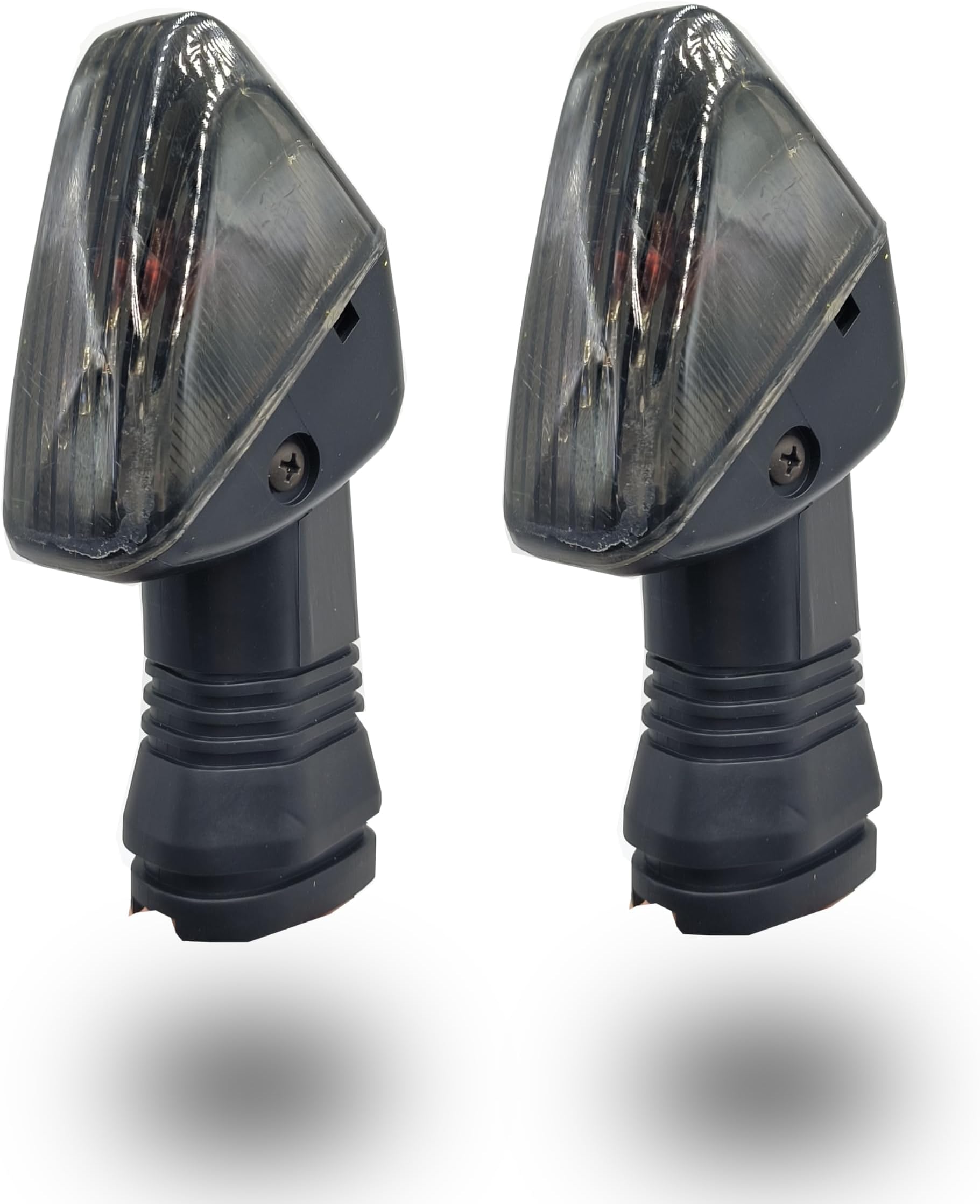 Amazon.com: VRWEARE 2Pcs Motorcycle Turn Signal Indicator Light ...