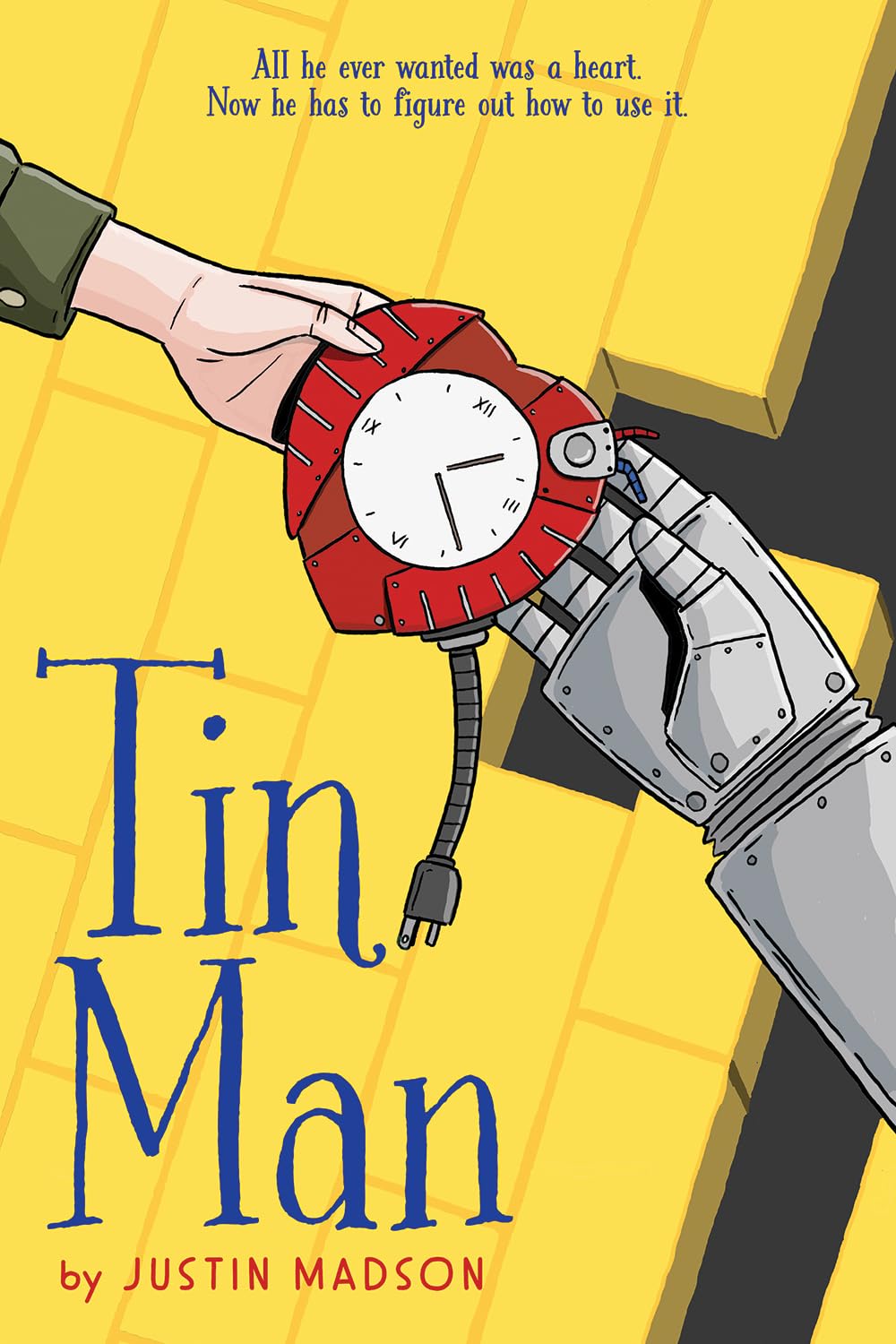 Amazon.com: Tin Man: A Graphic Novel: 9781419751042: Madson, Justin: Books