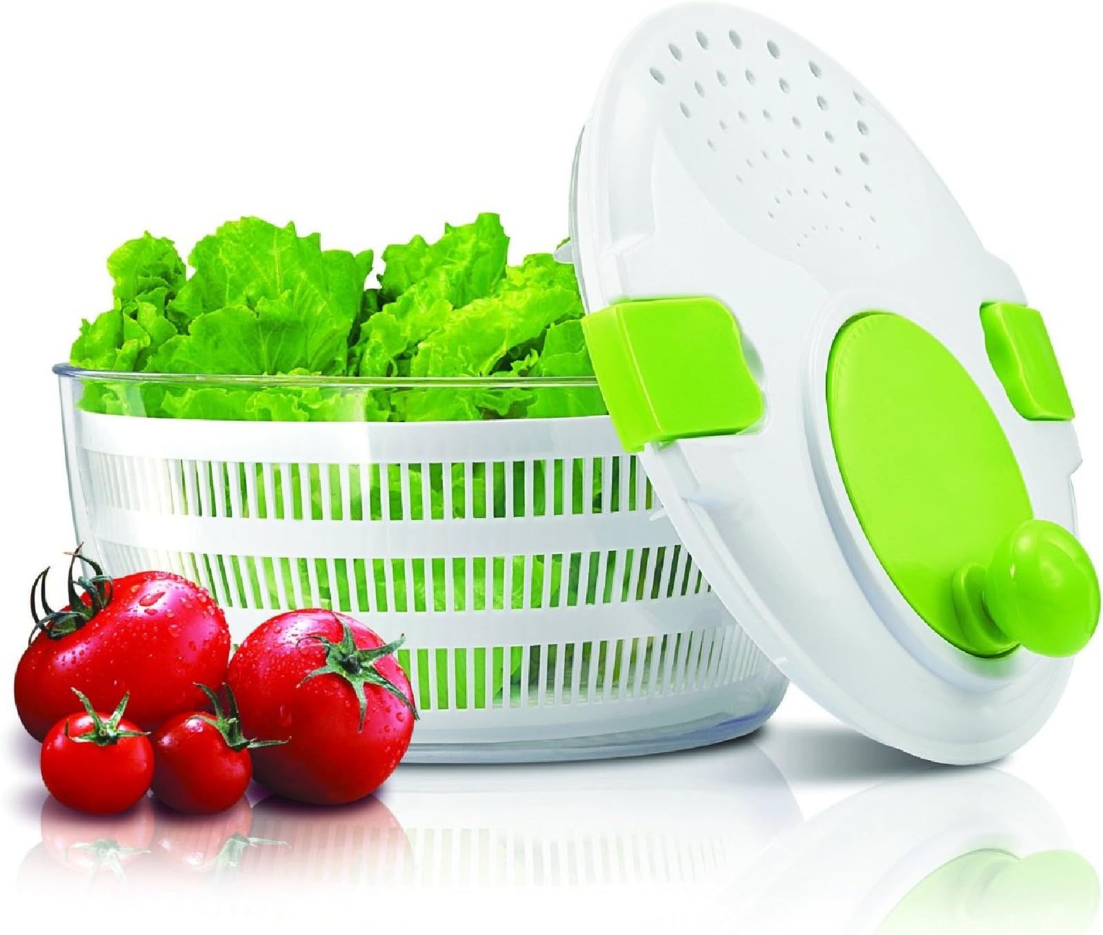 Amazon.com: Salton Rechargeable Salad Spinner: Home & Kitchen