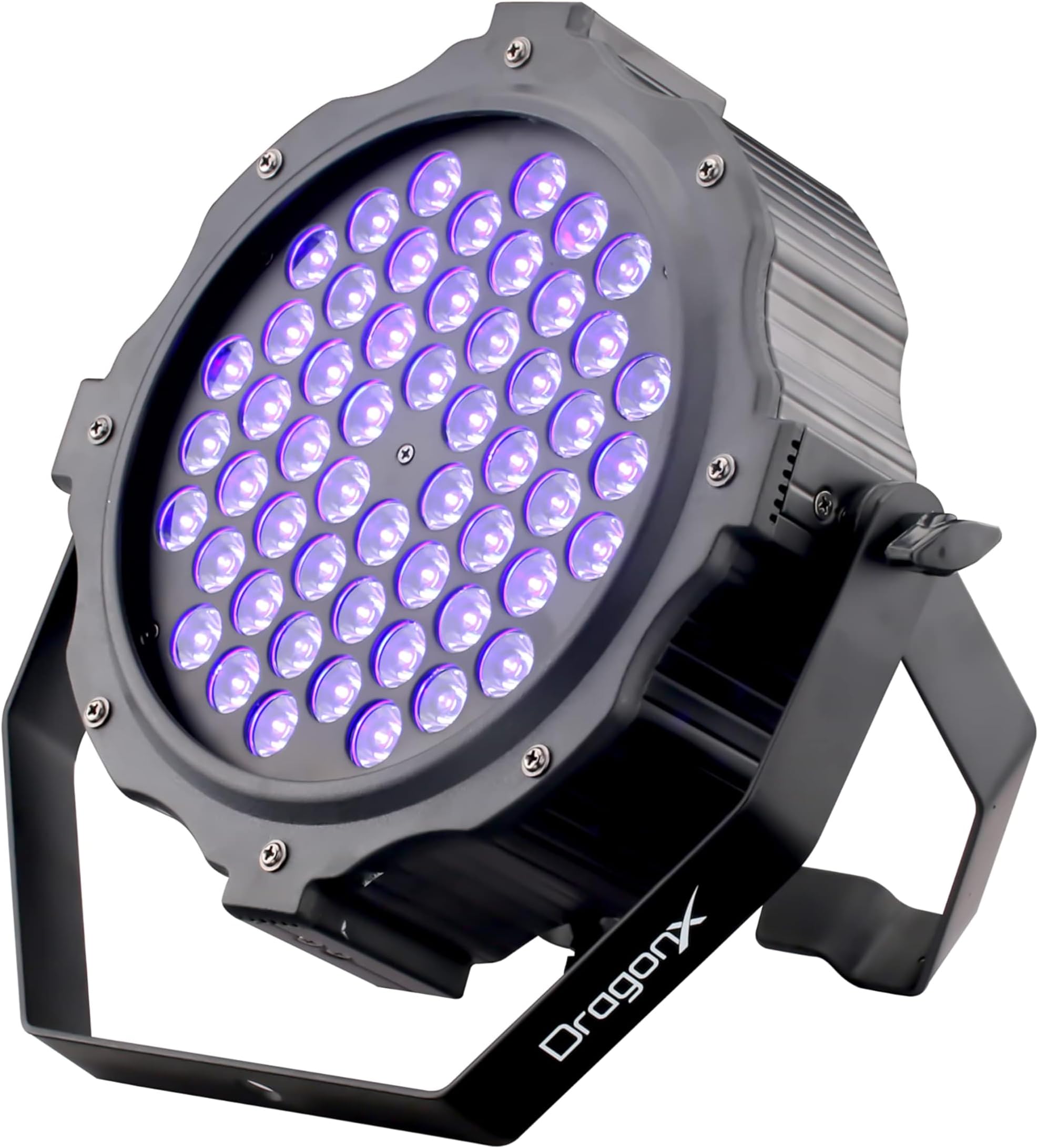 Amazon.com: Hades 180W LED UV Strobe Black Lighting, DMX DJ Ultraviolet ...