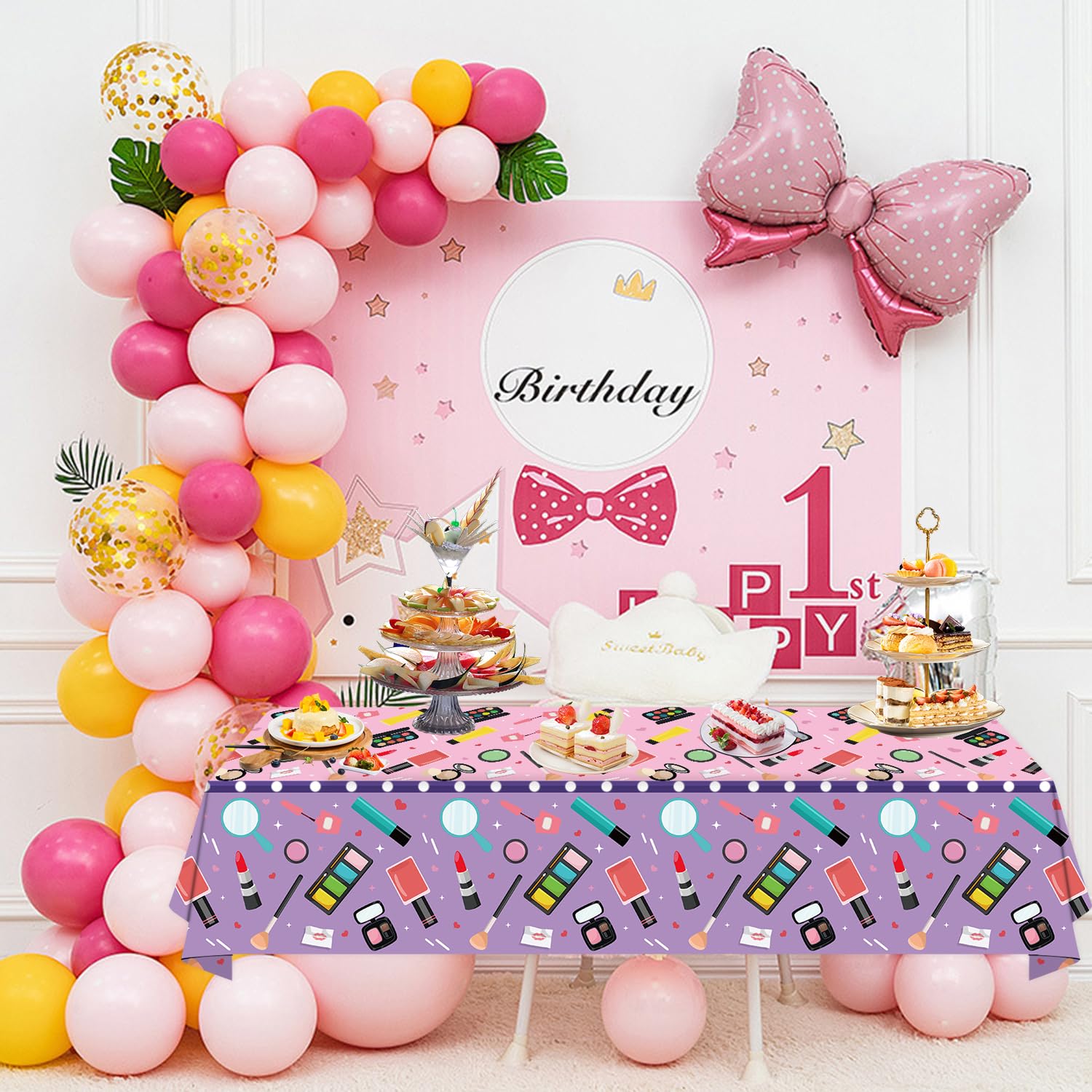 Girls Birthday Party Tables 48+ Thousand Birthday Decor Restaurant
