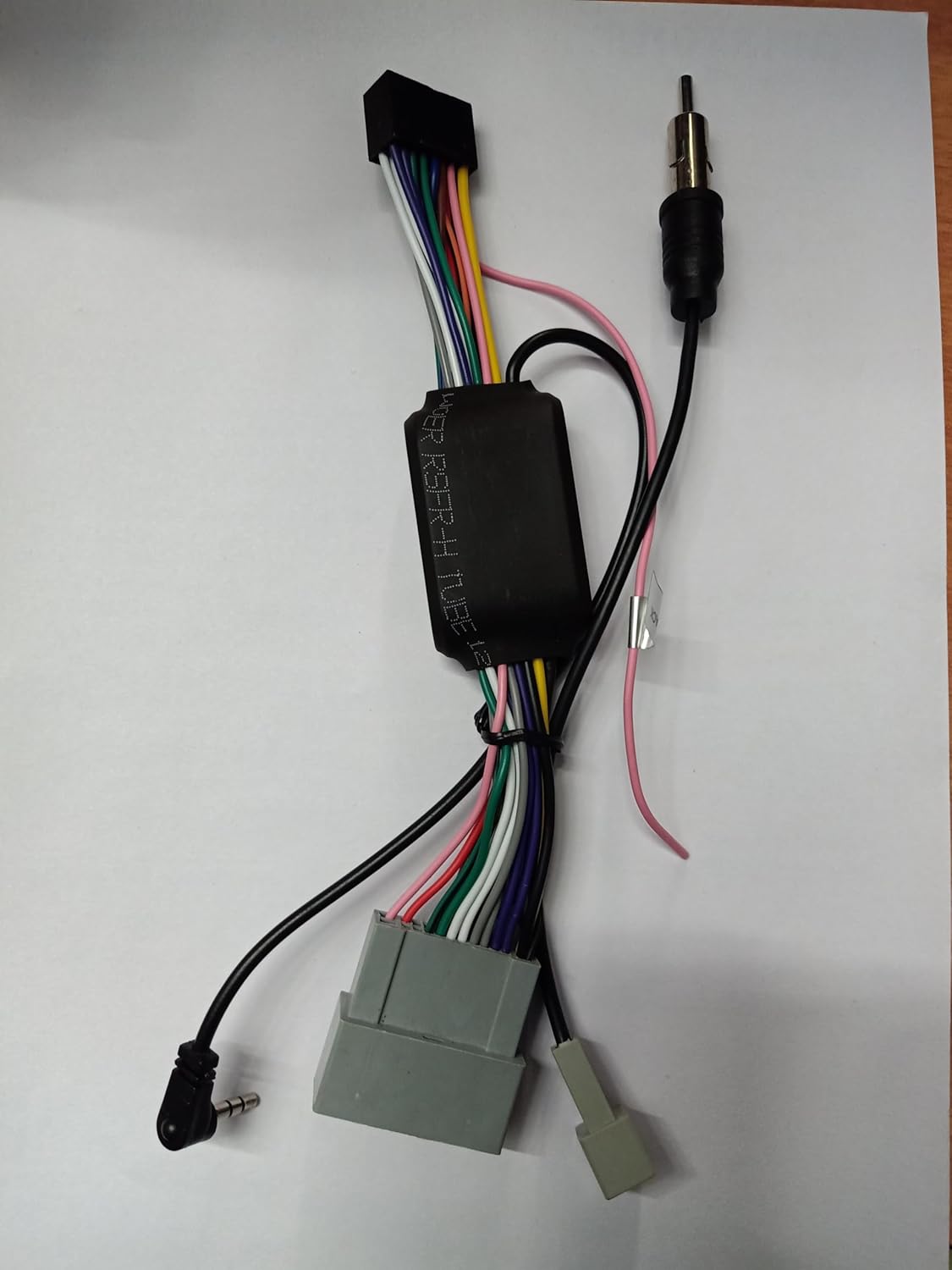 Android Car Stereo Power Cable Converter/Harness/Coupler (Grey ...