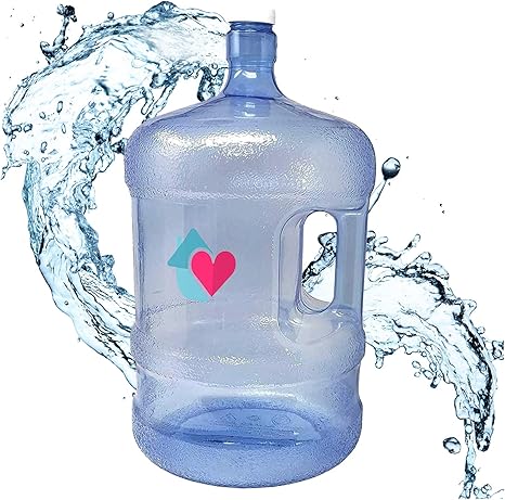 Amazon.com : Lavo Home 3 Gallon Water Bottle With Screw Cap, Reusable ...