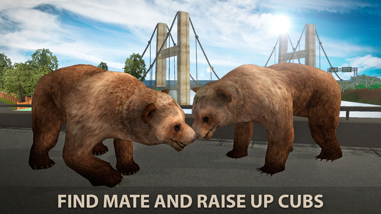 Hungry Bear Attack Simulator 3D - App on Amazon Appstore