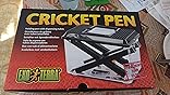 Exo Terra Cricket Pen, Black, Large : Amazon.co.uk: Pet Supplies