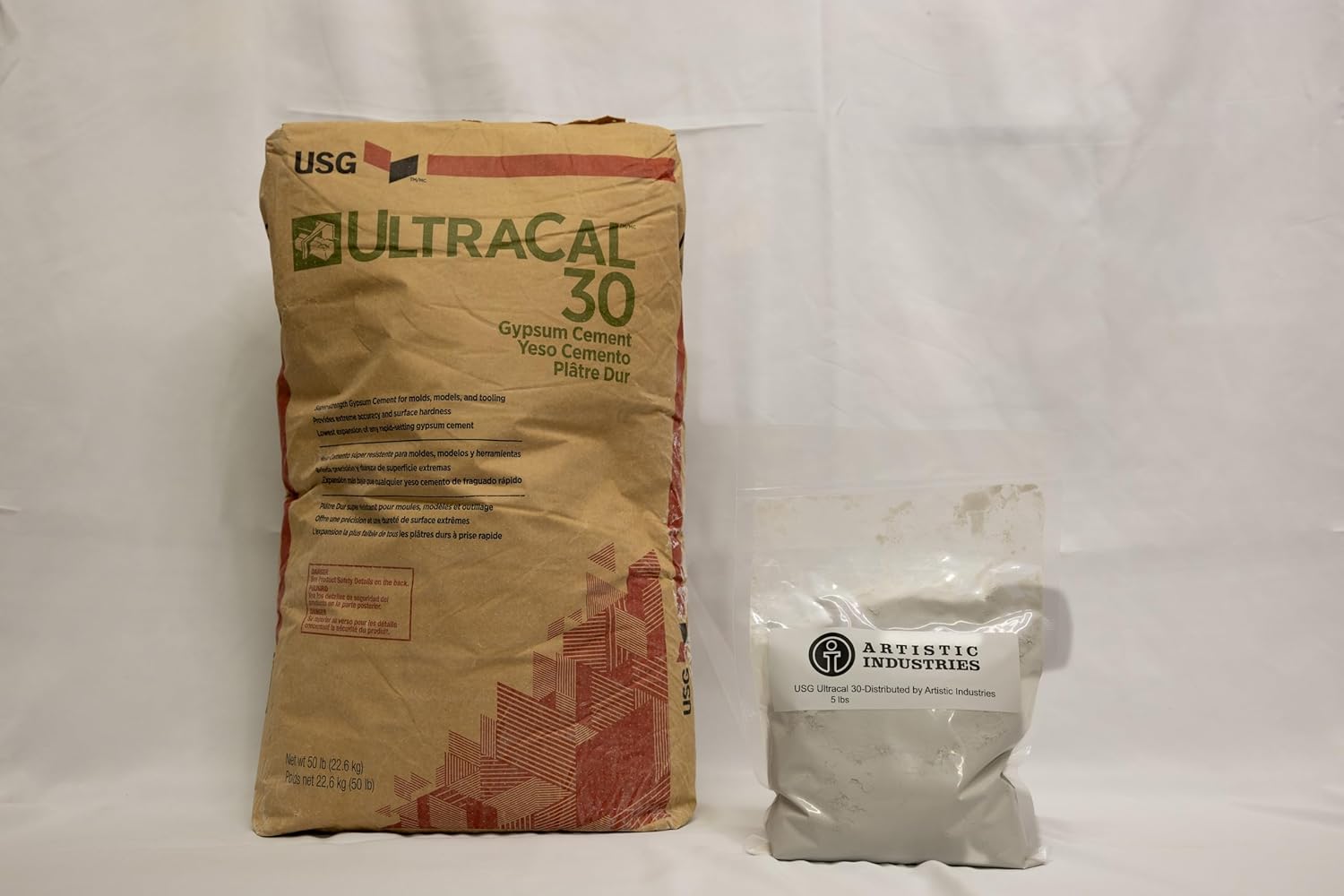 Ultracal 30 Plaster for Mold Casting, Scenery, Dioramas, and Dentistry ...
