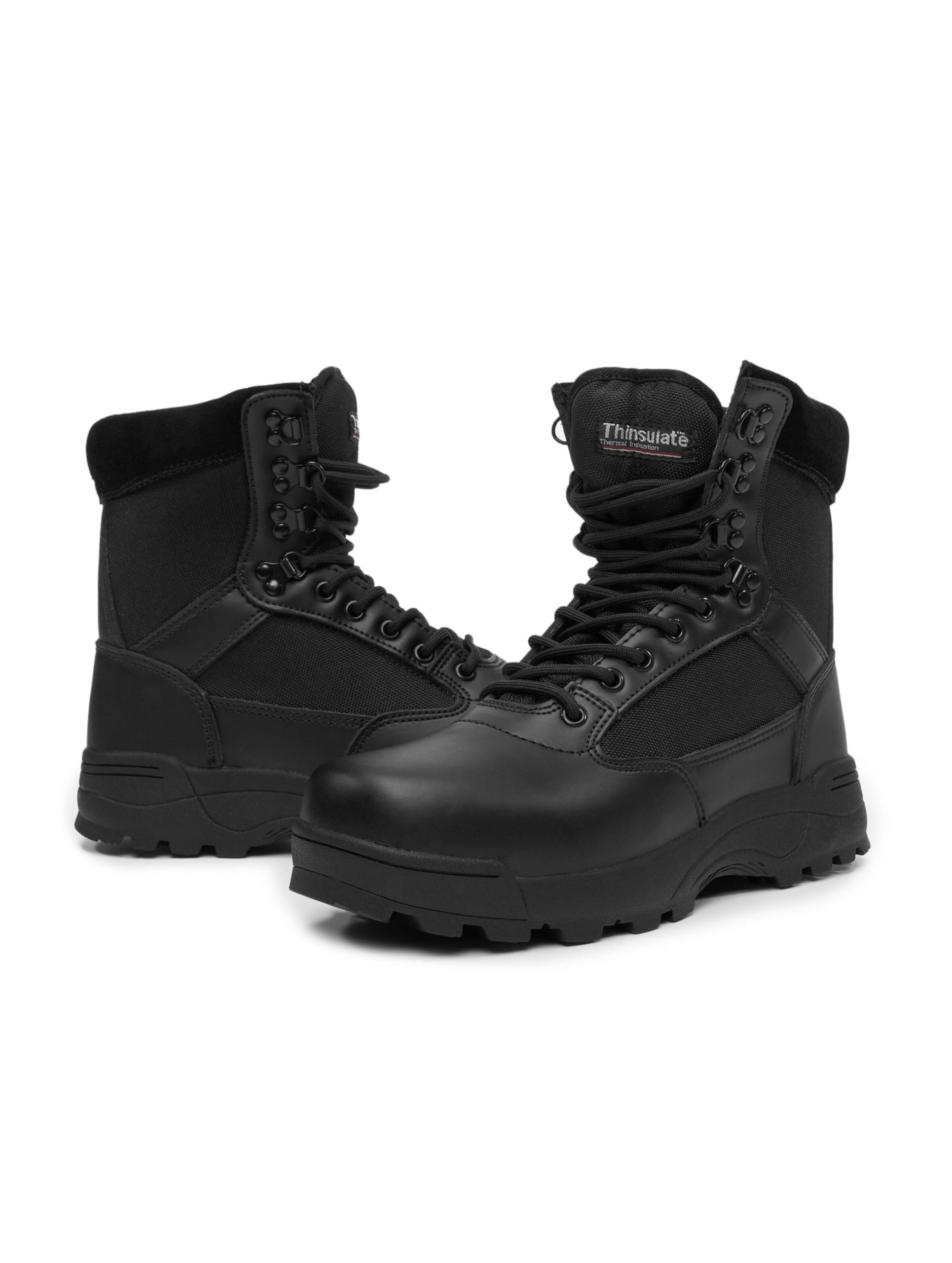 Brandit Men's Zipper Military and Tactical Boot: Amazon.co.uk: Fashion