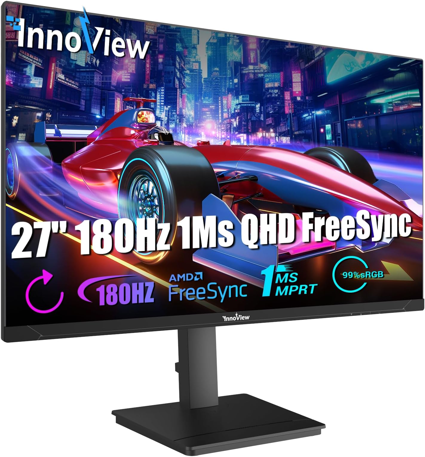 Amazon.com: LG 27QN600-B 27” QHD (2560 x 1440) IPS Display with ...