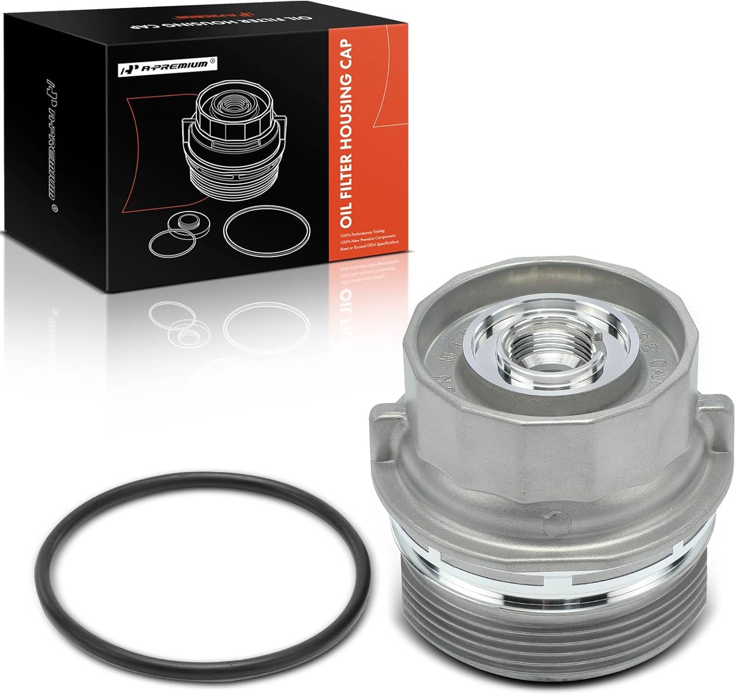 Amazon.com: A-Premium Oil Filter Housing Cap Assembly Compatible with ...