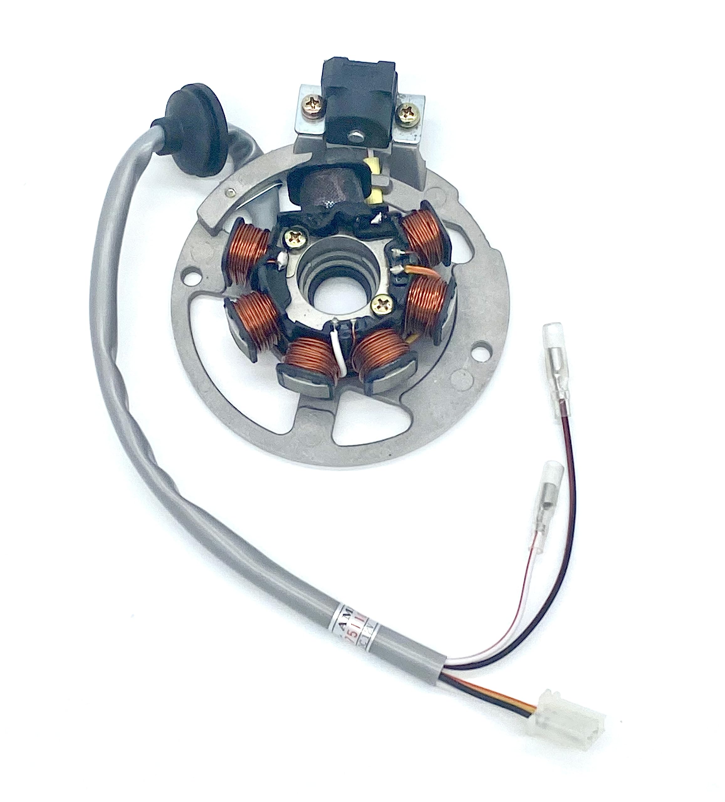 Apache RLX 100cc Quad Stator Plate Magneto Generator ACG Replacement ...