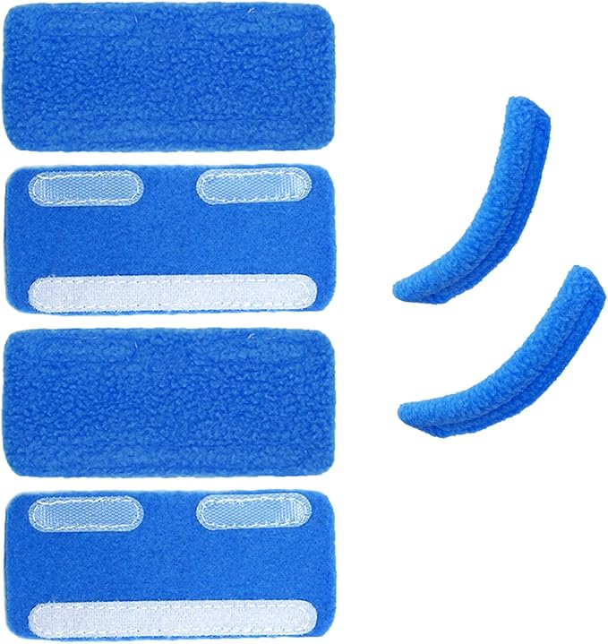Amazon.com: playWooWgo 4 Pack Nasal Cannula Ear Cushions, Oxygen Tubing ...