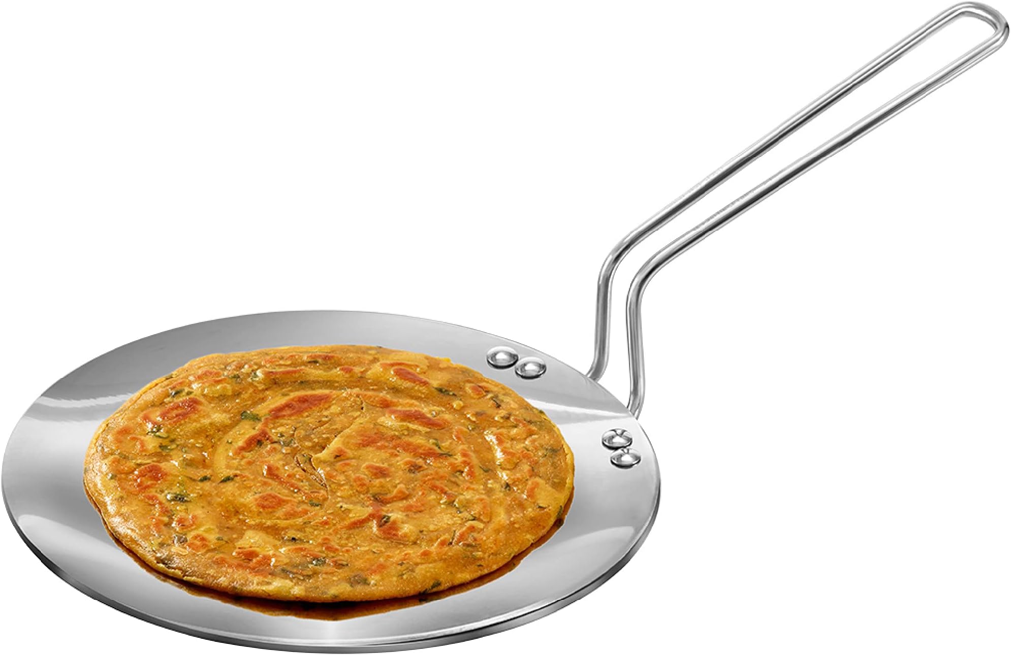 Buy Hawkins Tri-Ply Stainless Steel Tava 22 cm, 3.5mm Induction ...