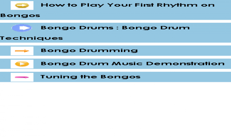 Bongo Drums - App on Amazon Appstore