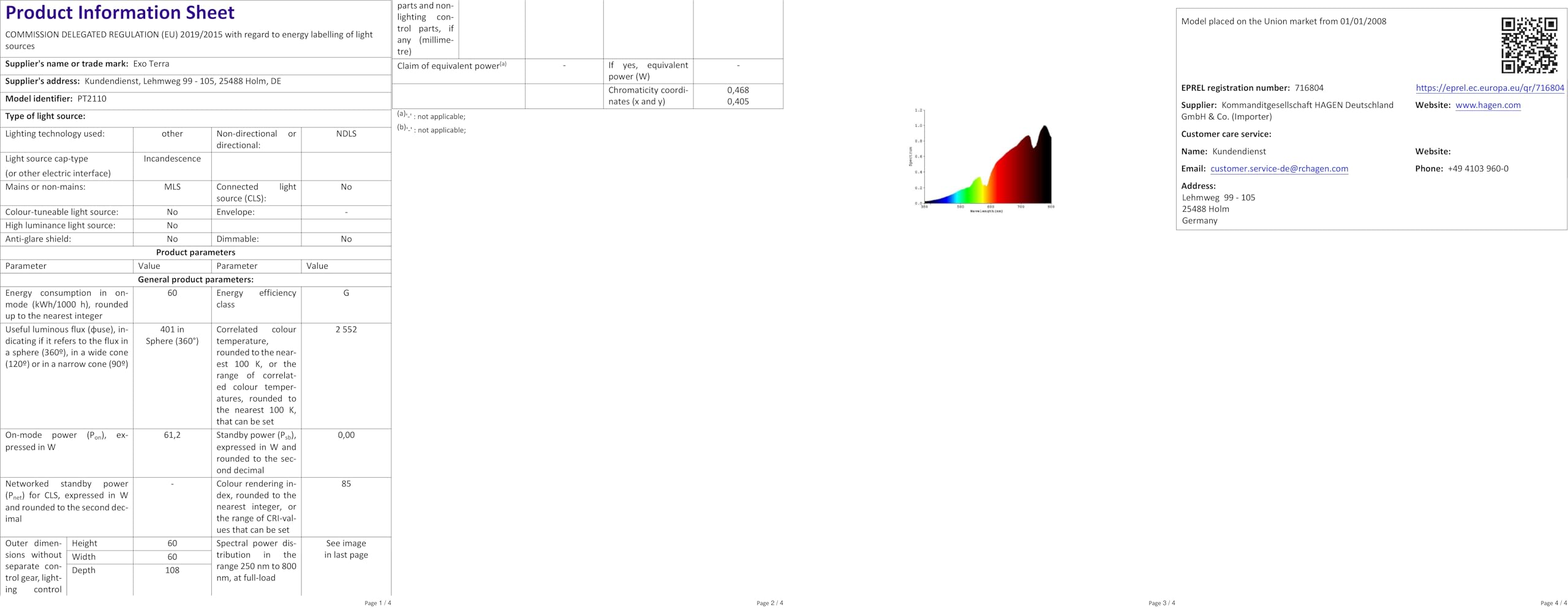 Mega-Ray - Metal vapour light for E27 socket UV HID lighting for all ...