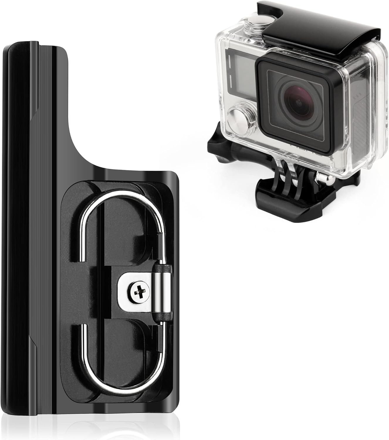 Amazon.com : SOONSUN Aluminum Replacement Latch Lock for GoPro Hero 3 ...