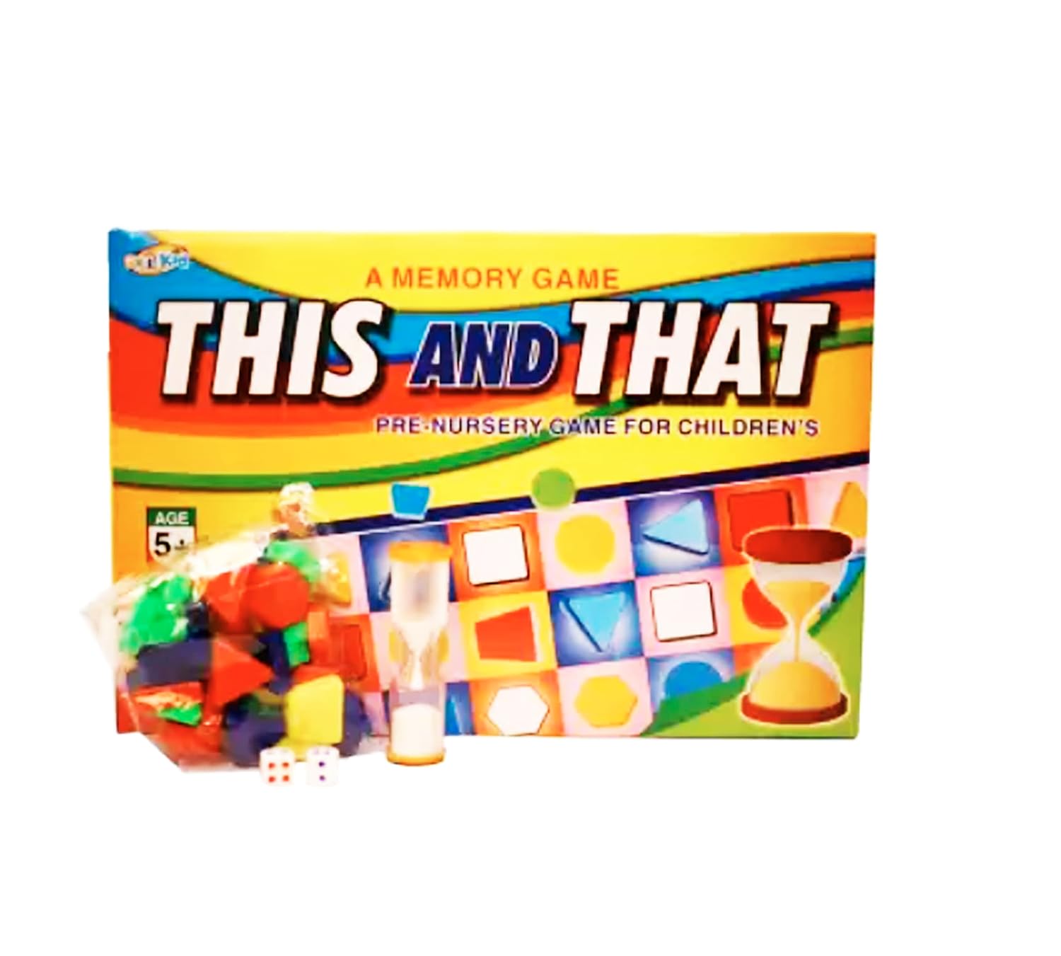 JAPSI This and That an exciting Sorting and Matching Memory Game with ...