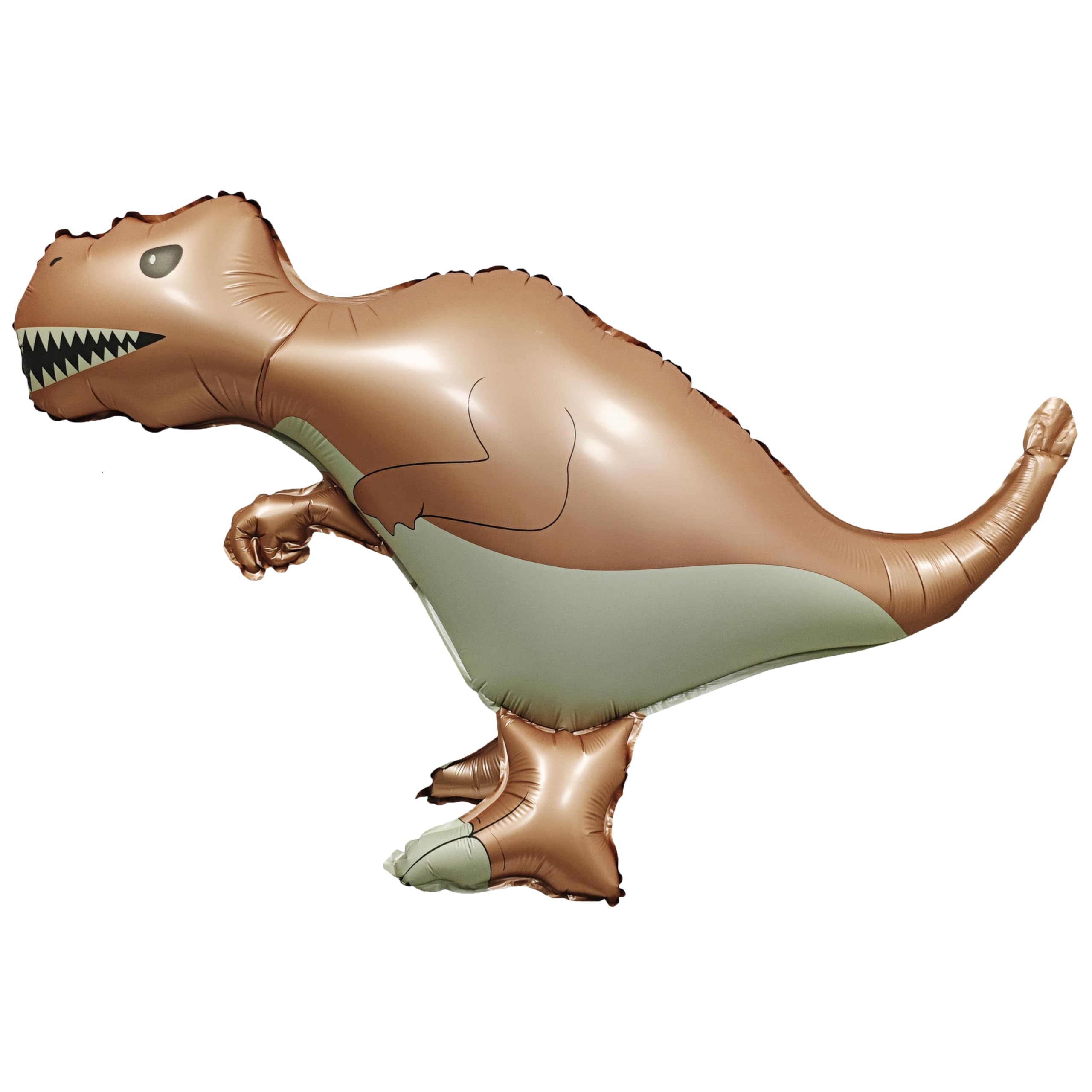 Amazon.com: Matte Self Standing Dinosaur Tyrannosaurus Animal Balloons ...