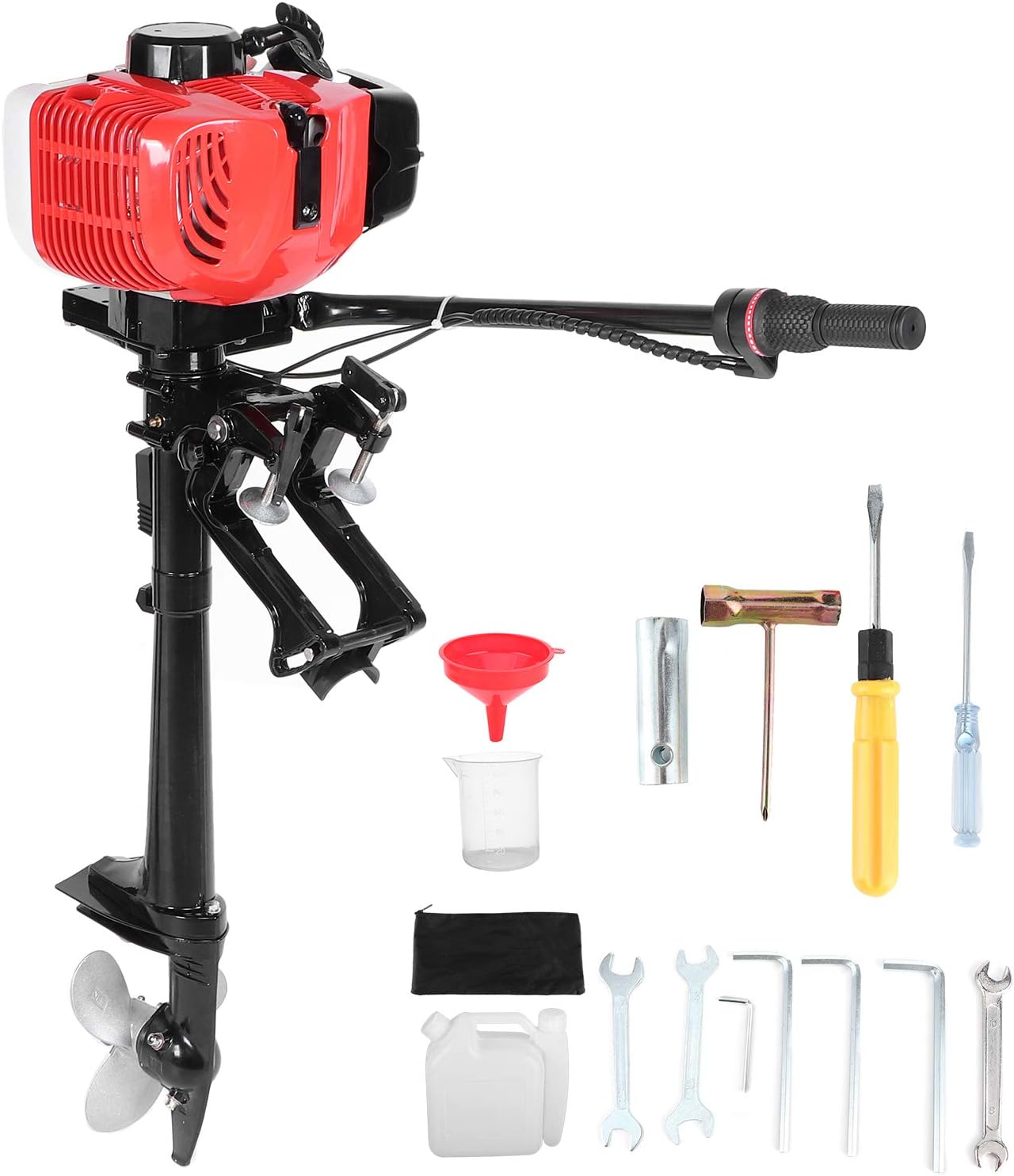 Acouto for Sailboat Yacht Outboard Motor 2 Stroke Heavy Duty Boat ...